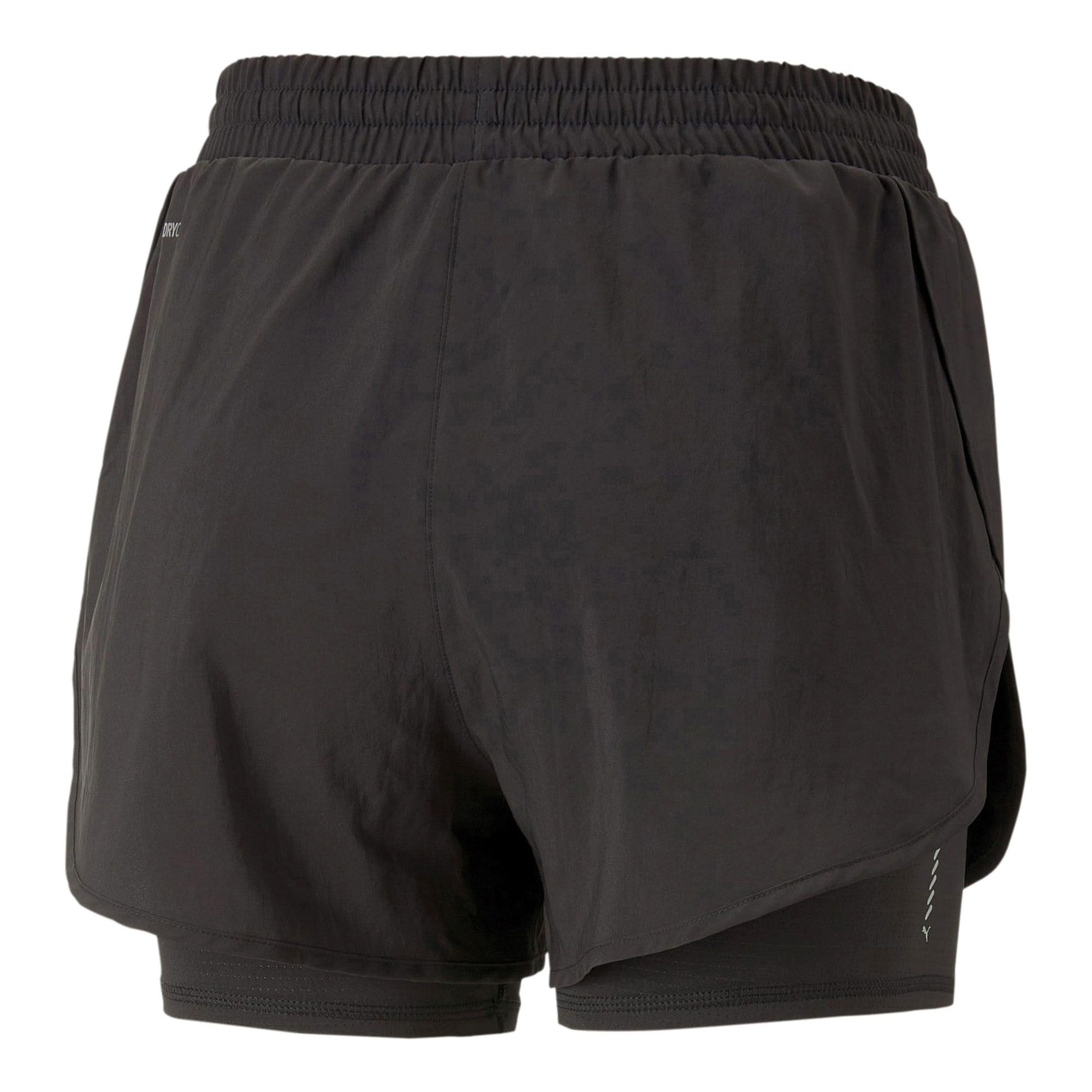 Short Puma Run Favorite Woven 2-in-1 3" Femmes | Plutosport