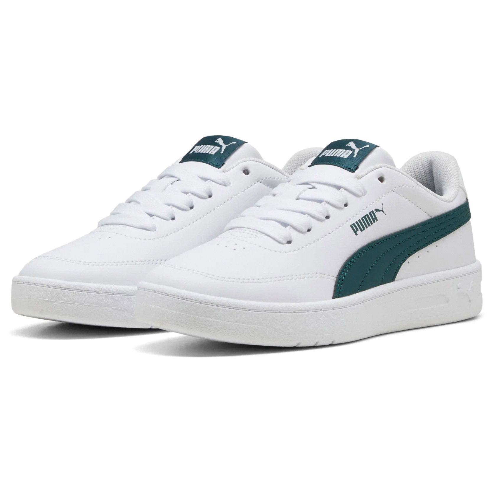 Puma Court Classic Clean Sneakers Junior | Plutosport