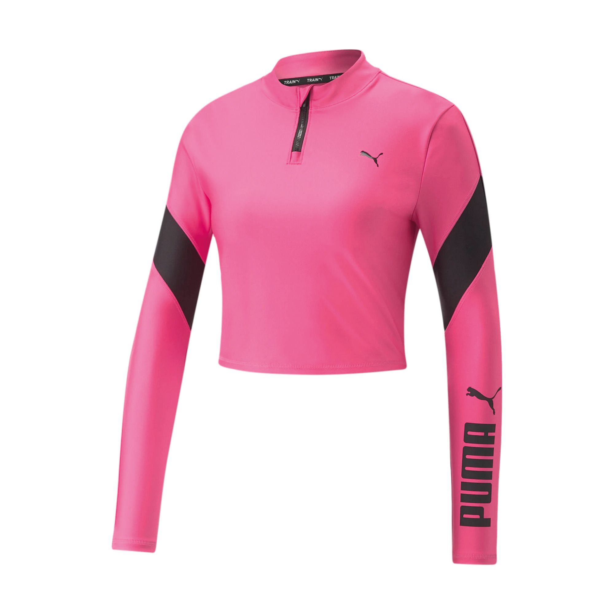 Puma Fit Eversculpt 1/4 Zip Trainingssweater Dames | PlutoSport
