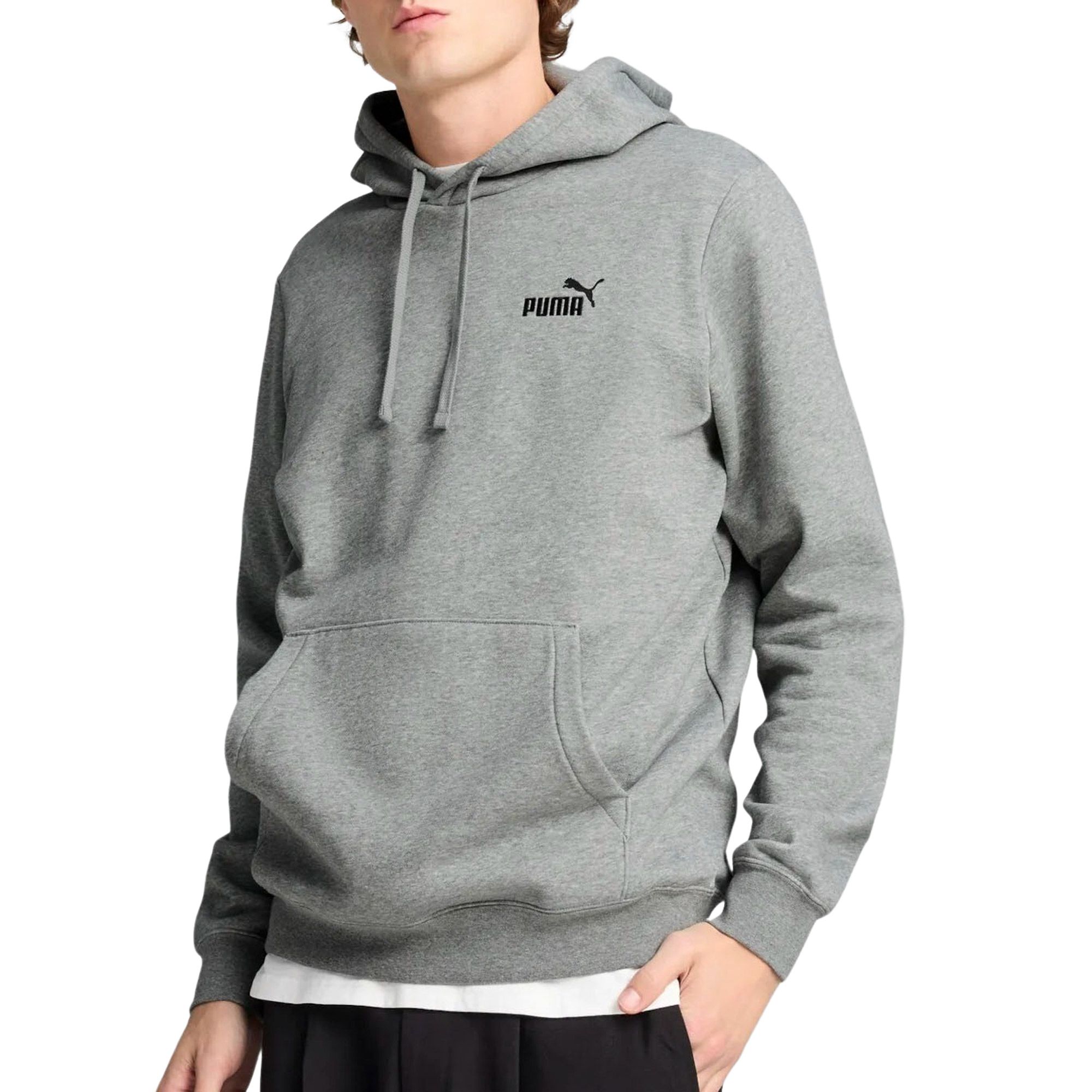 Puma Essentials Small No. 1 Logo Fleece Hoodie Heren | Plutosport