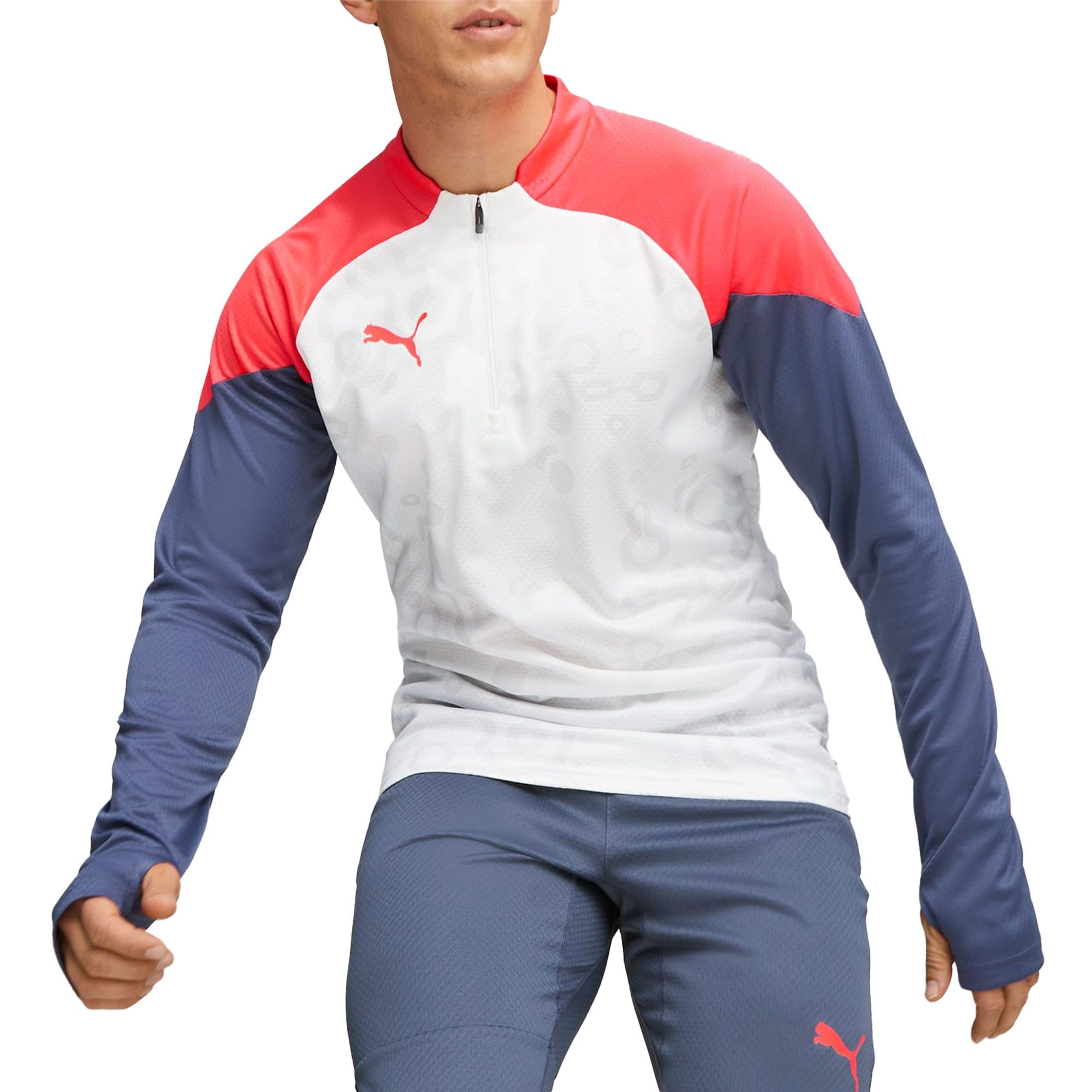 Puma individualCUP Trainingssweater Heren | PlutoSport
