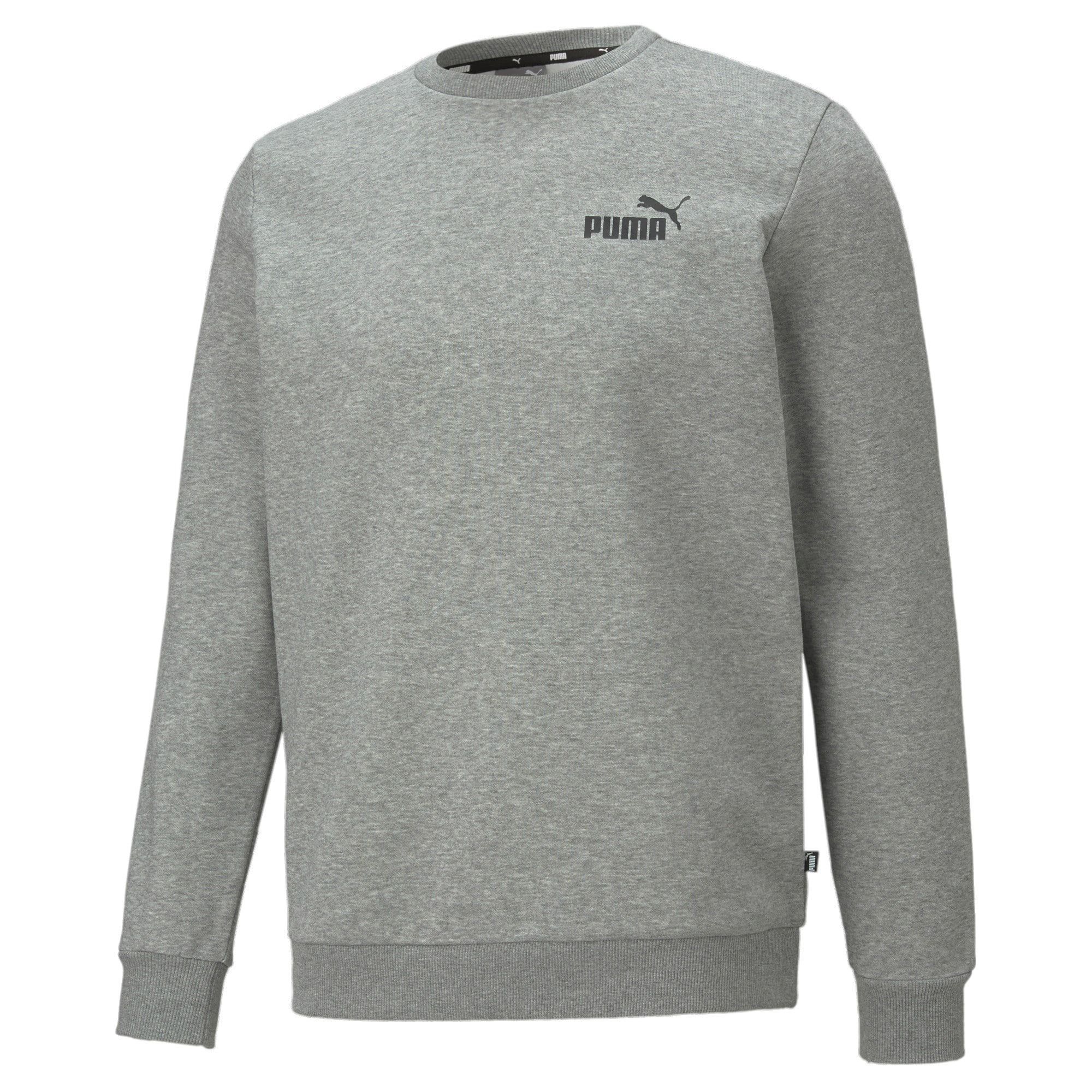 Puma Essential Small Logo Crew Sweater Heren | PlutoSport