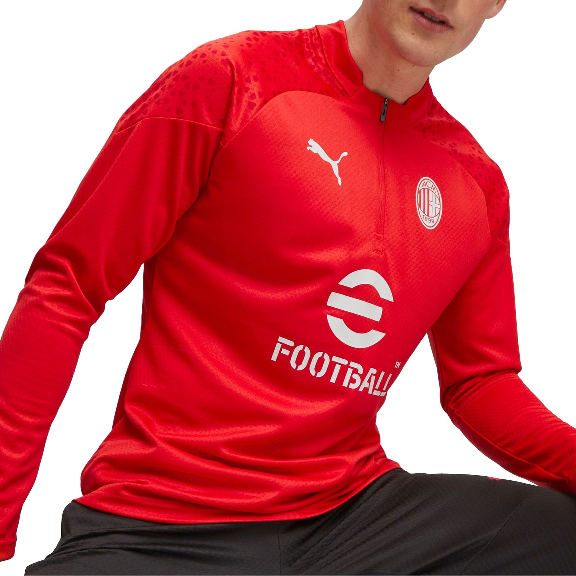 Puma AC Milan Training sweater Men | Plutosport