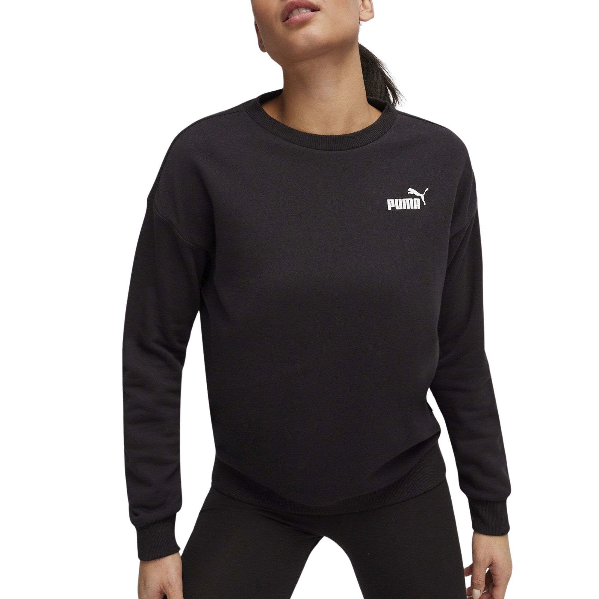 Pull Puma Essentials+ Relaxed Small Logo | Plutosport