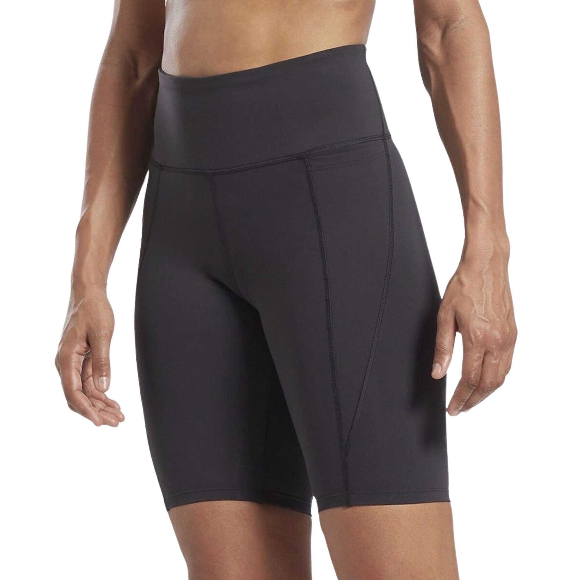 Reebok Lux High Rise Bike Short Dames | PlutoSport