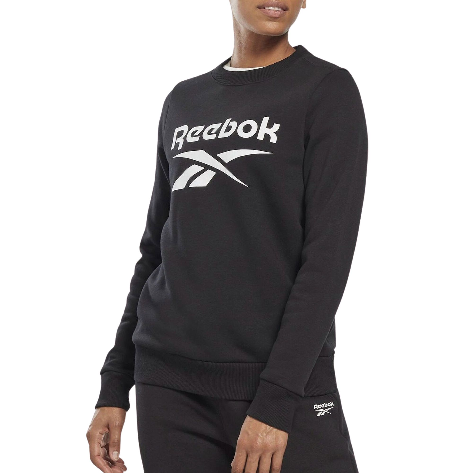 Reebok Identity Fleece Sweater Dames | PlutoSport