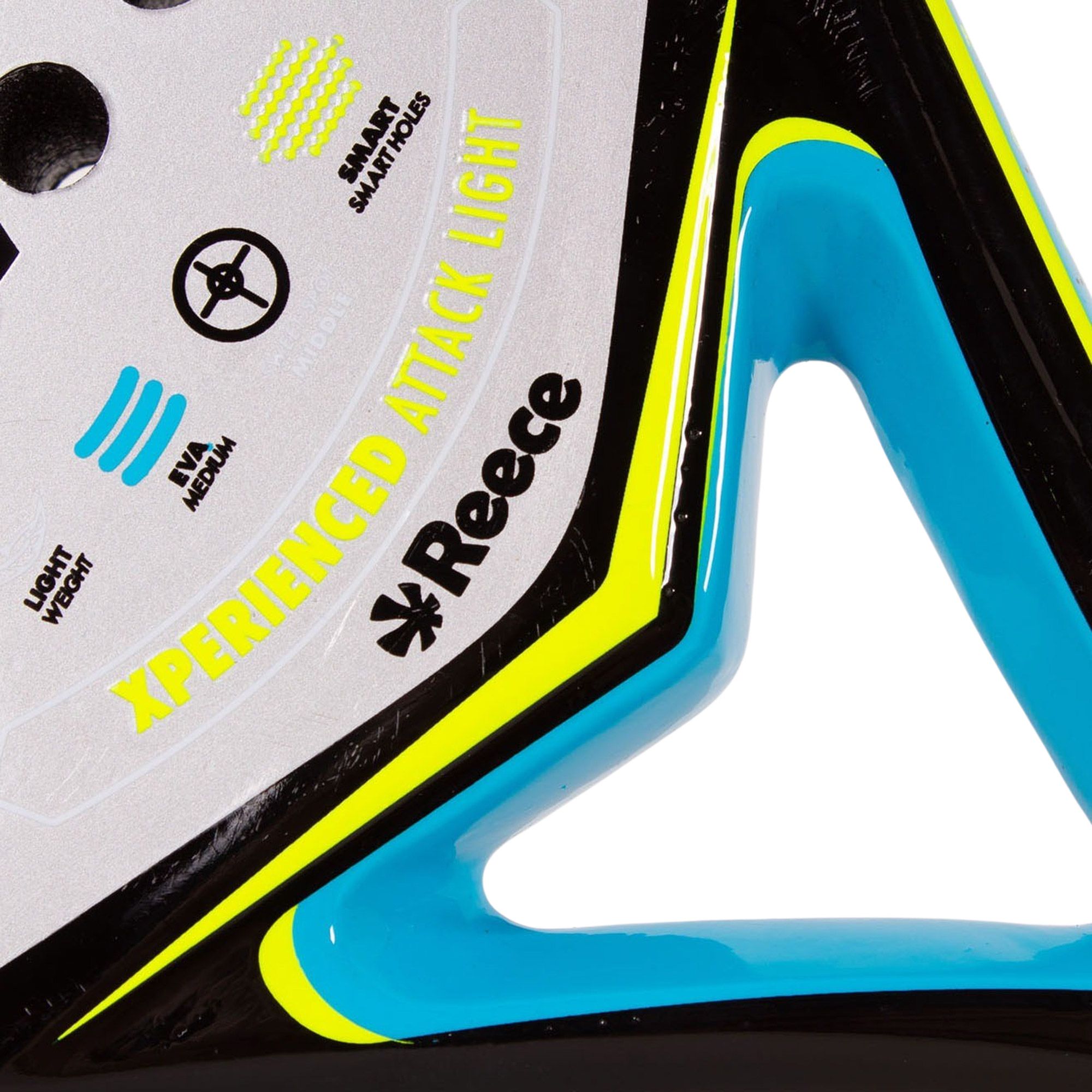 Reece Xperienced Attack Light Padelracket | PlutoSport