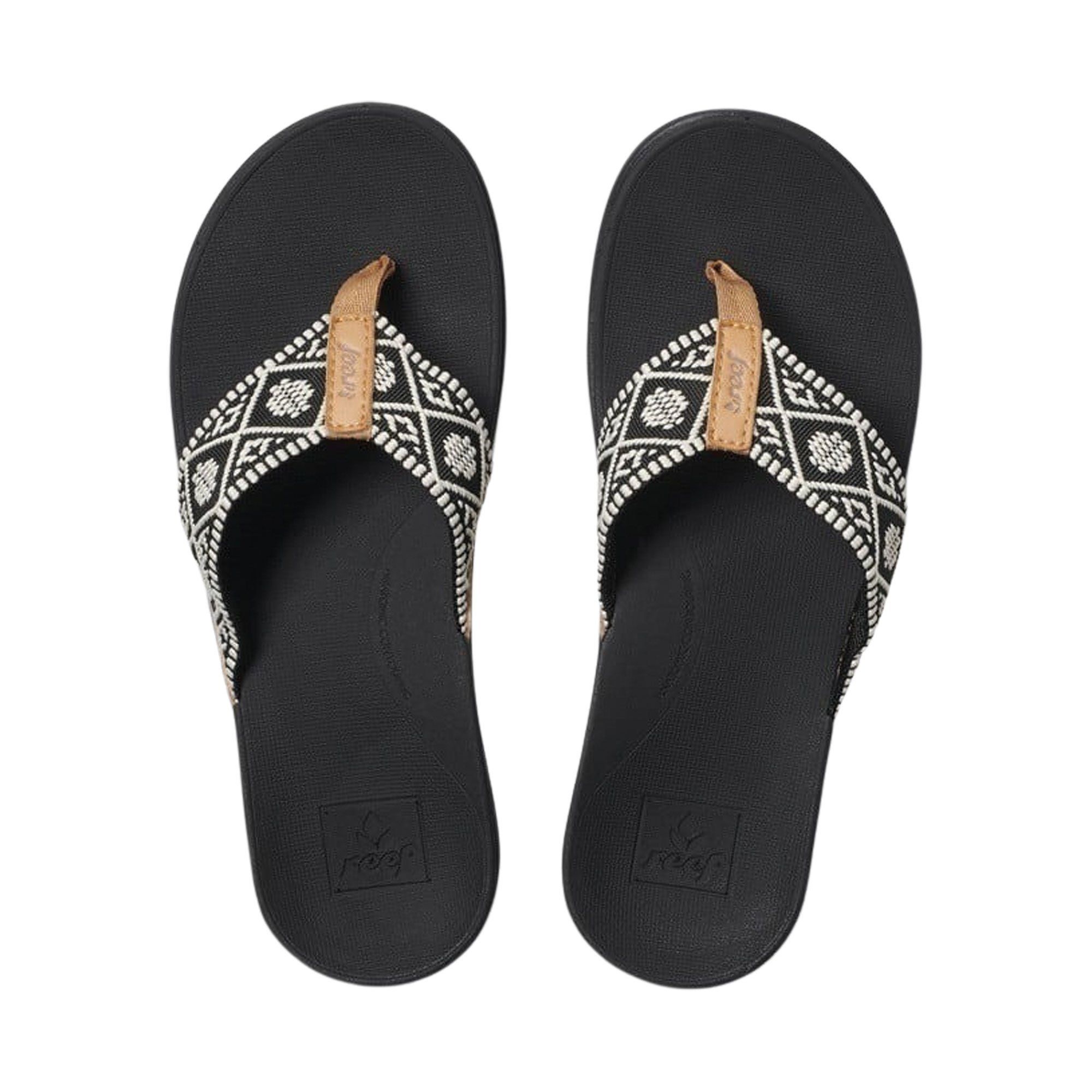 Reef Ortho Woven Teenslippers Dames | PlutoSport