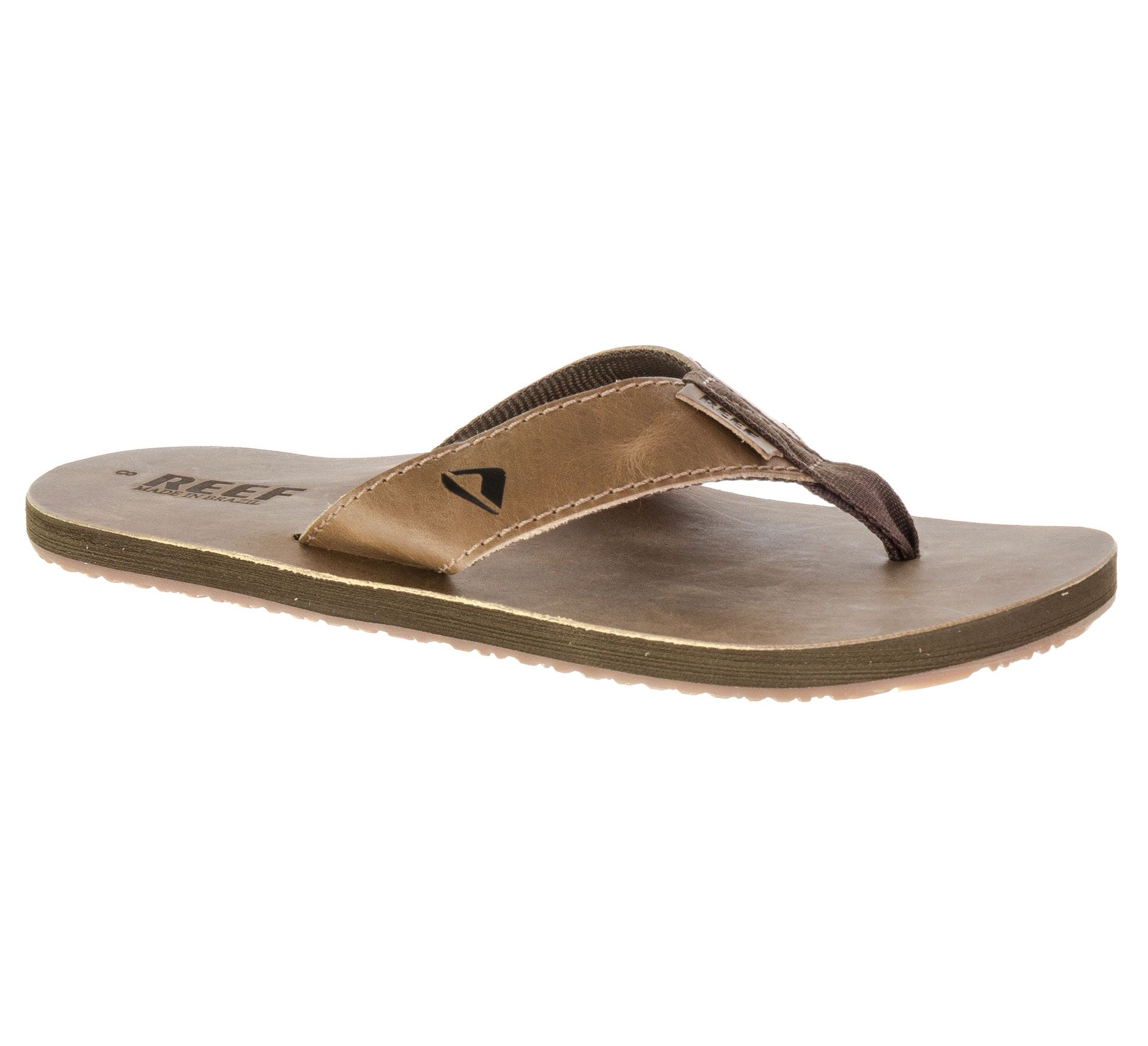 Reef Cuir Smoothy Sandale Homme | Plutosport