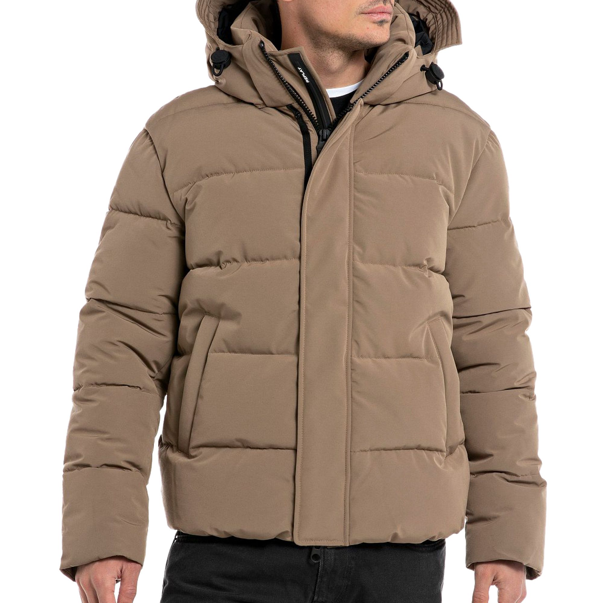Replay Puffer Winterjacket Men | Plutosport