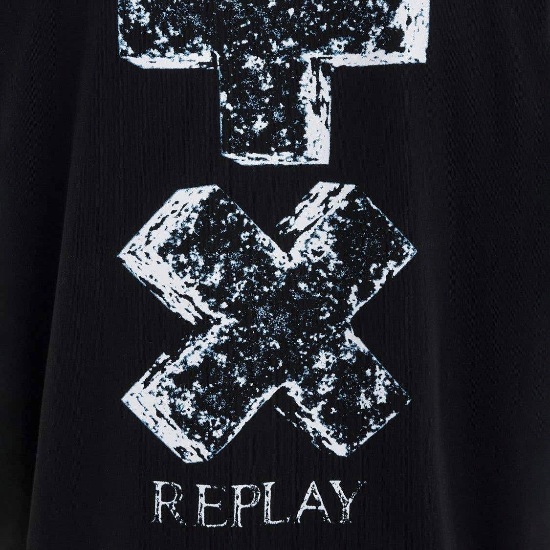 Replay x Martin Garrix Stonology Shirt Heren | Plutosport
