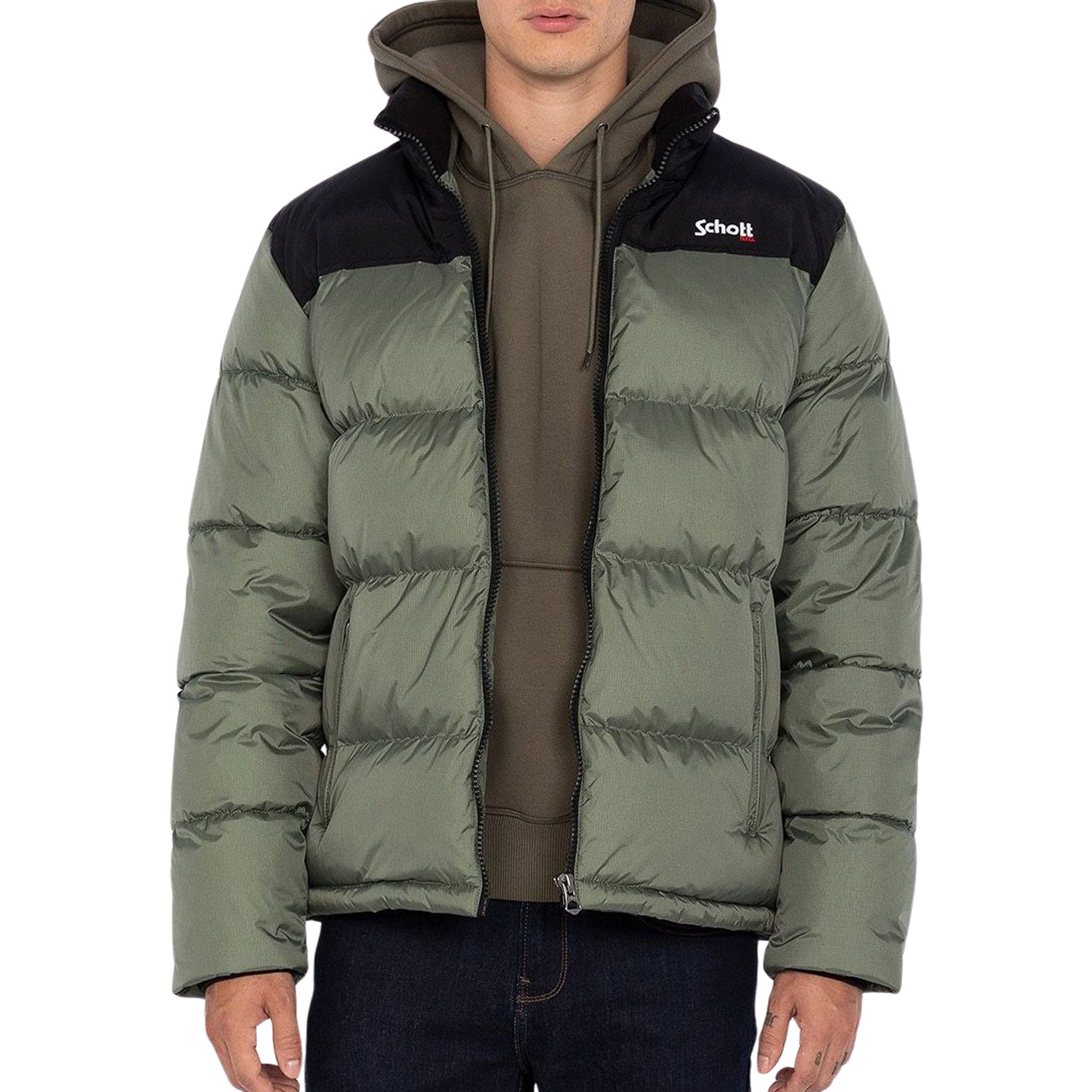 Schott Utah2 Puffer Winterjacke Herren | Plutosport