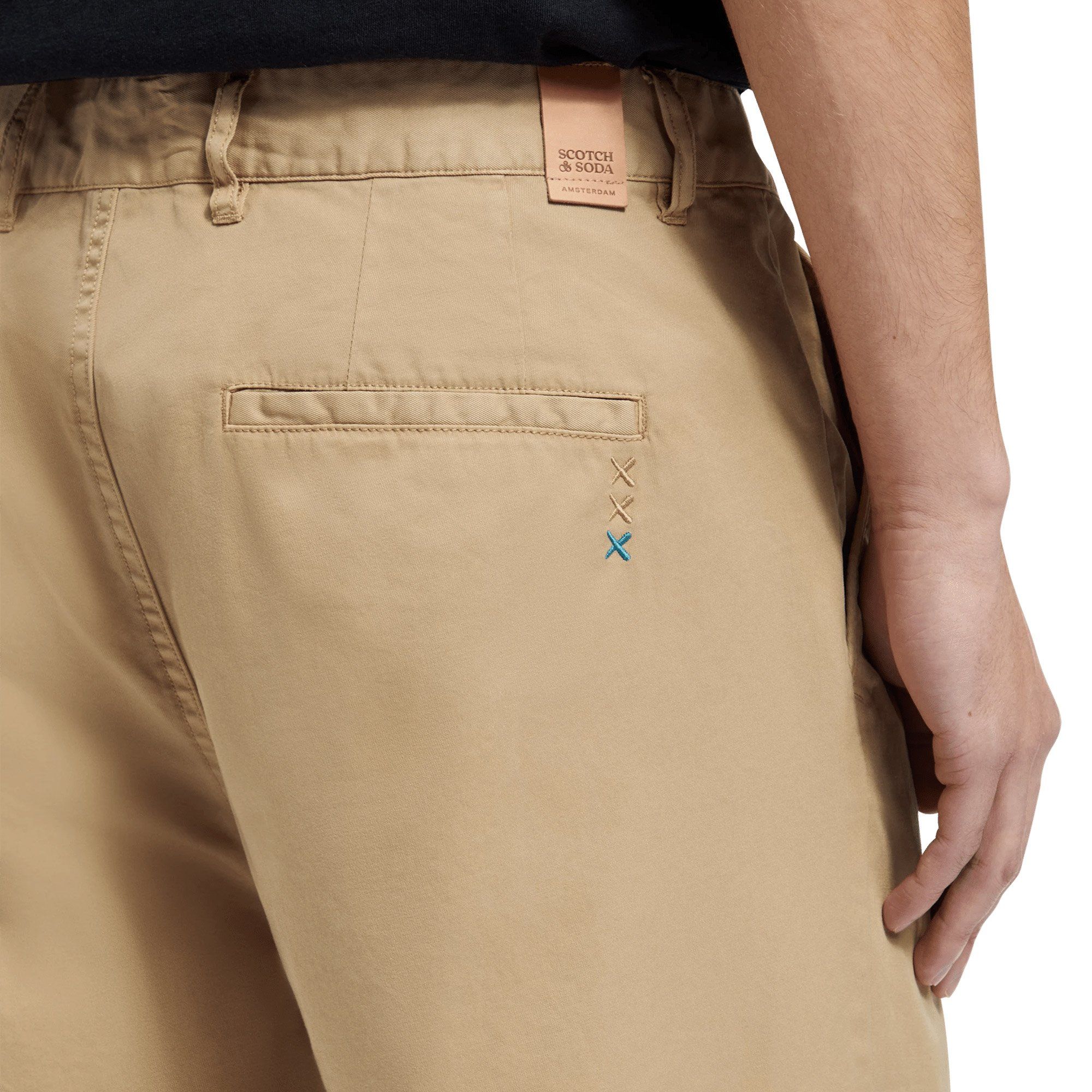 Scotch & Soda Stuart Short Heren | PlutoSport