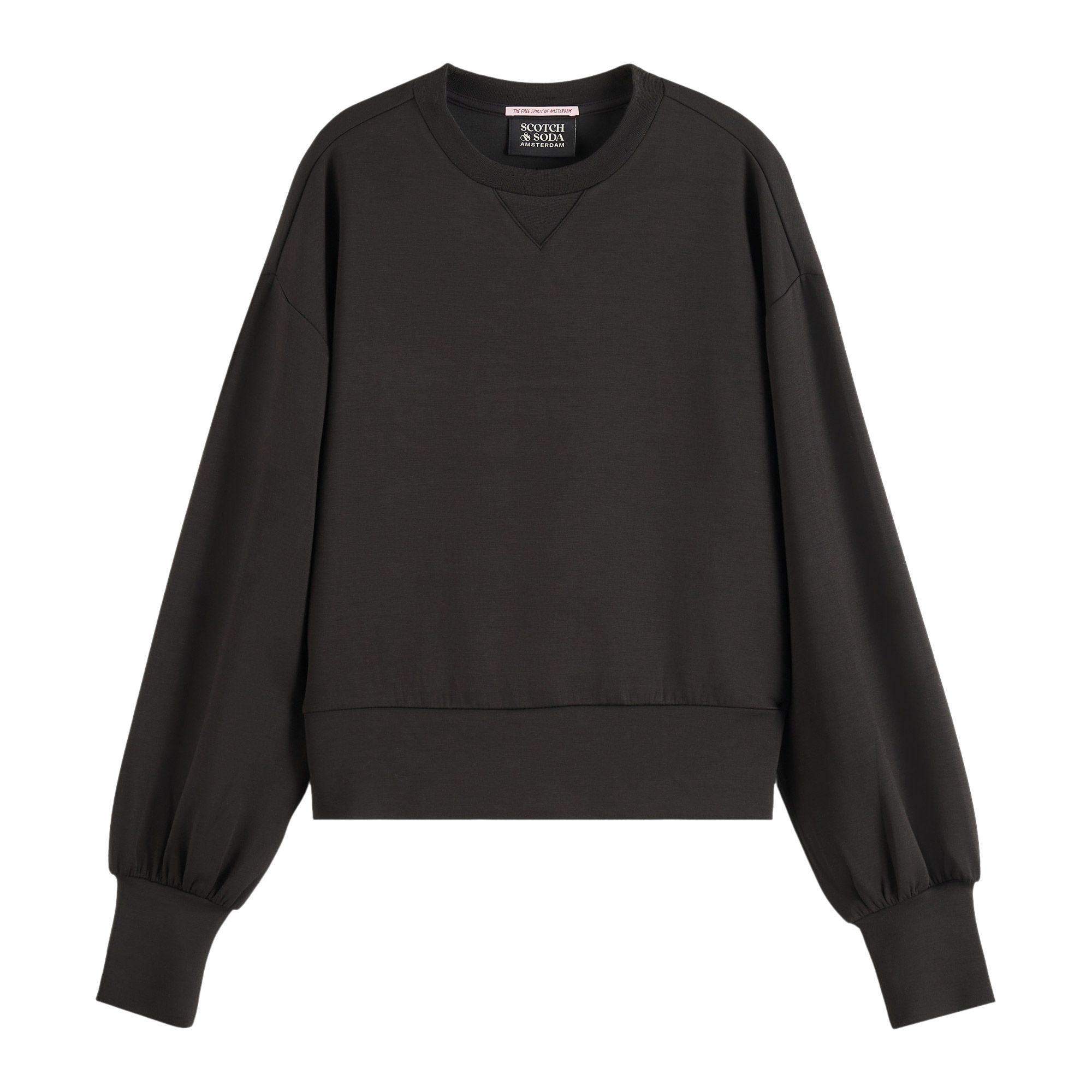 Scotch & Soda Core Modal Pullover Damen | Plutosport
