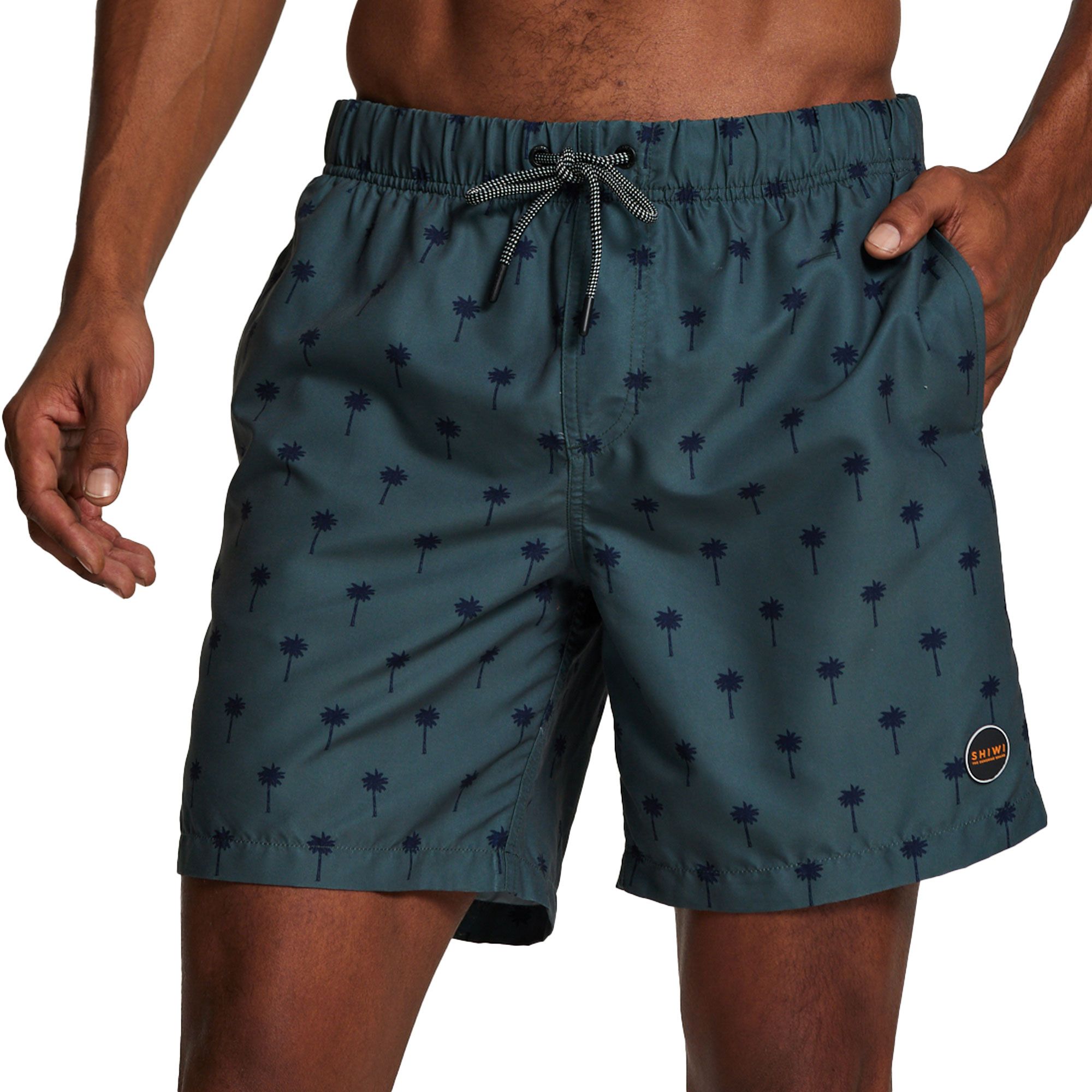 Shiwi Scratched Shiwi Palm Swimshort Men | Plutosport