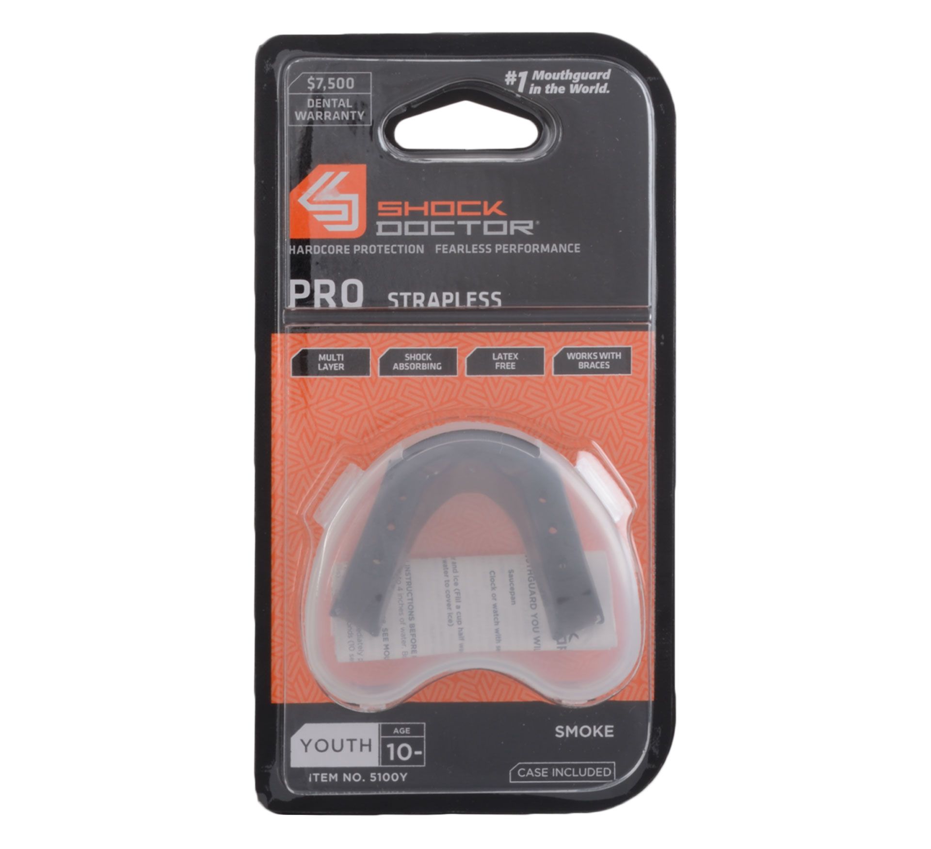 Shock Doctor Pro Strapless | Plutosport