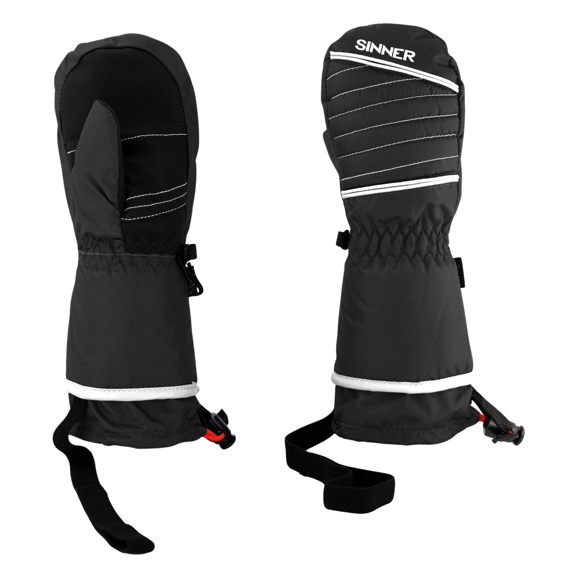Sinner Stratton Mittens Junior | Plutosport