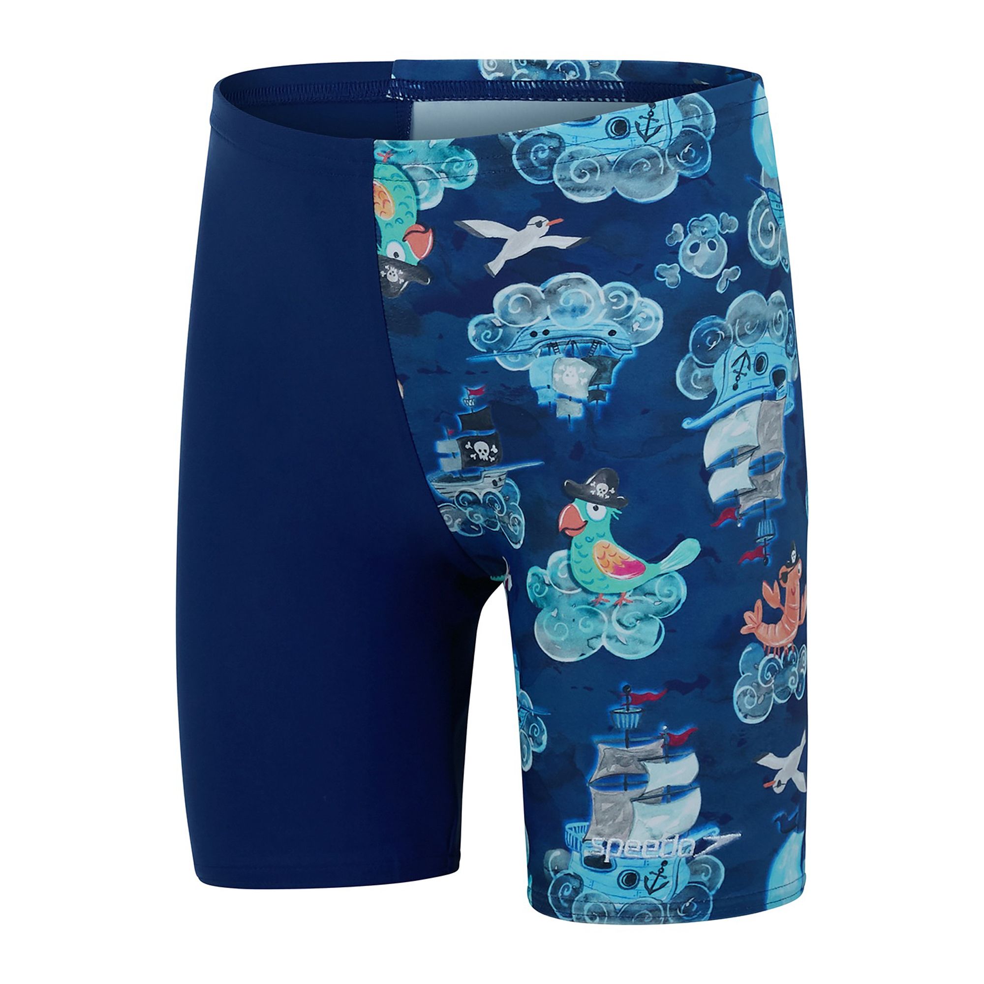 Maillot de bain Speedo Digital Allover Jammer Garçon | Plutosport
