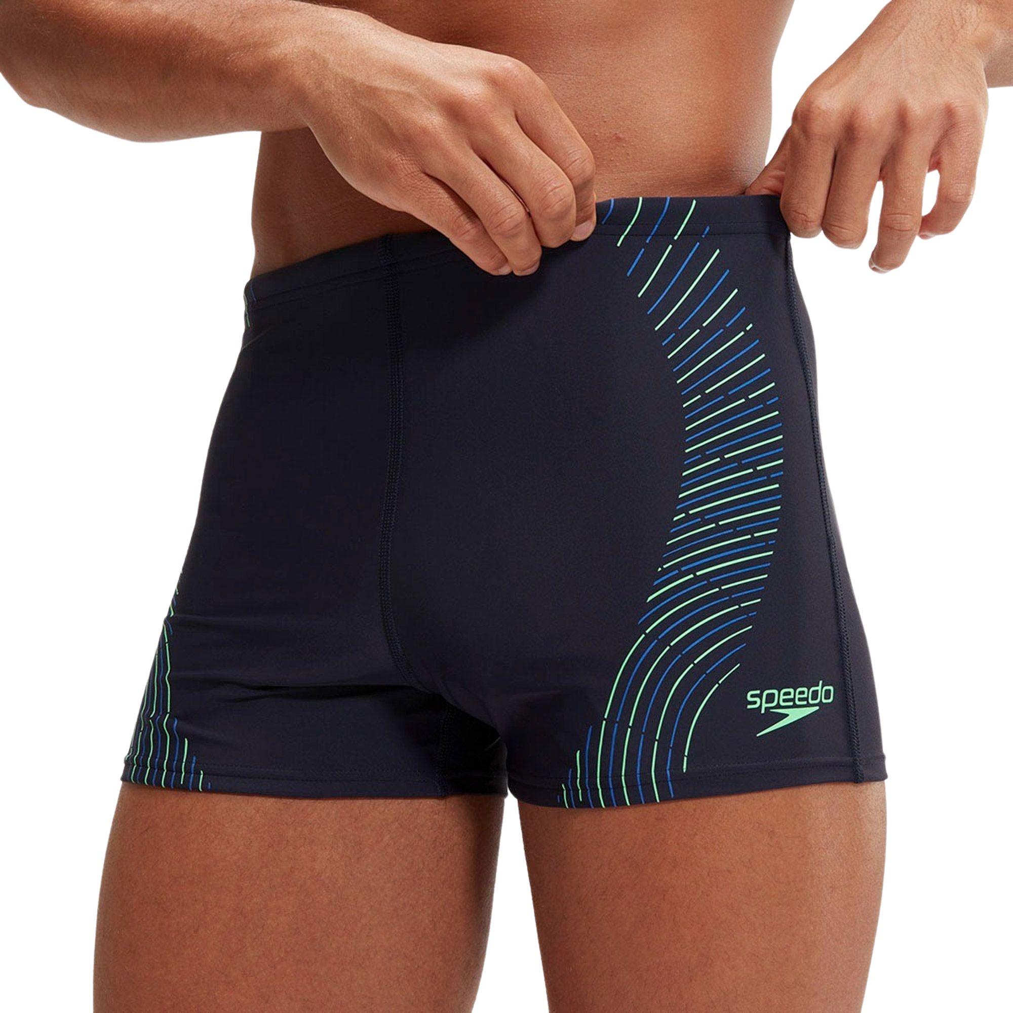 Speedo Eco+ Tech Print Schwimmshort Herren | Plutosport