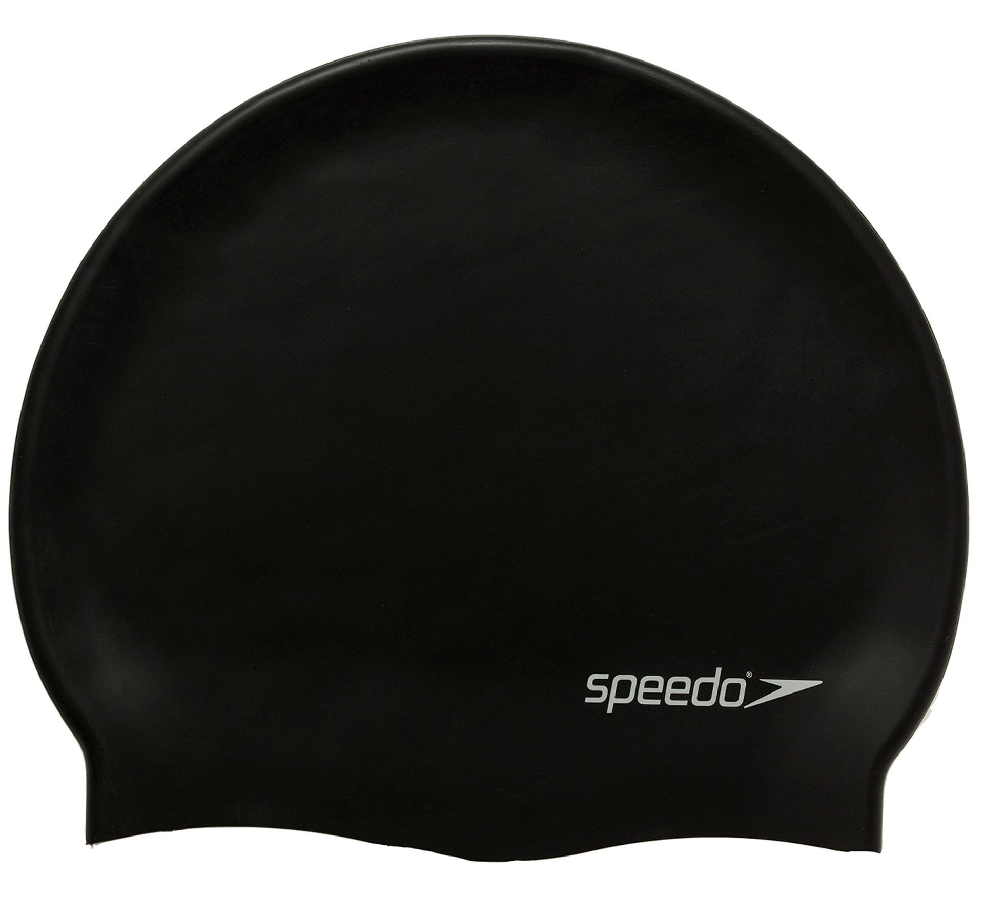 Speedo Plain Flat Silicone Badmuts Senior | Plutosport