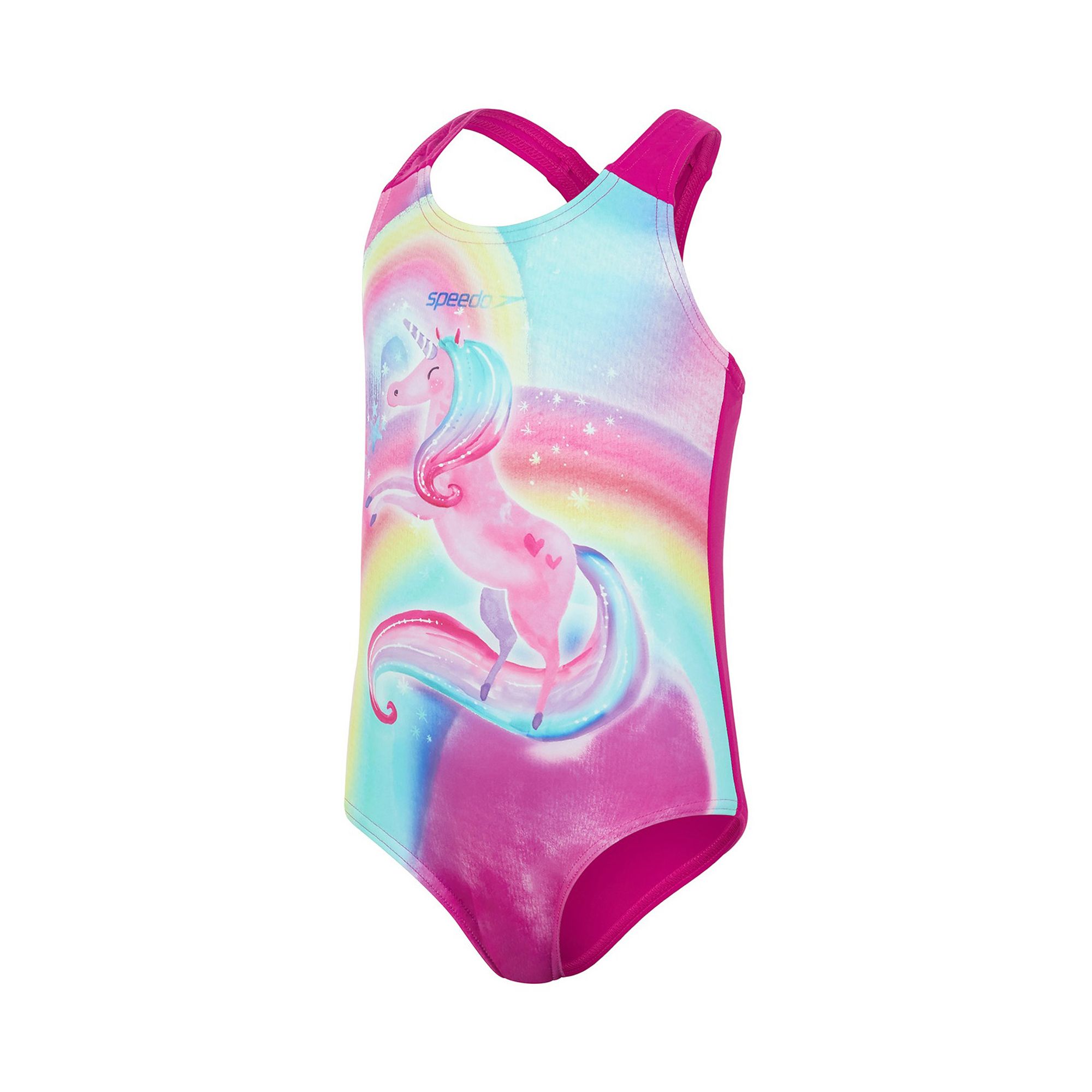 Speedo Digital Placement Racerback Badpak Meisjes | PlutoSport