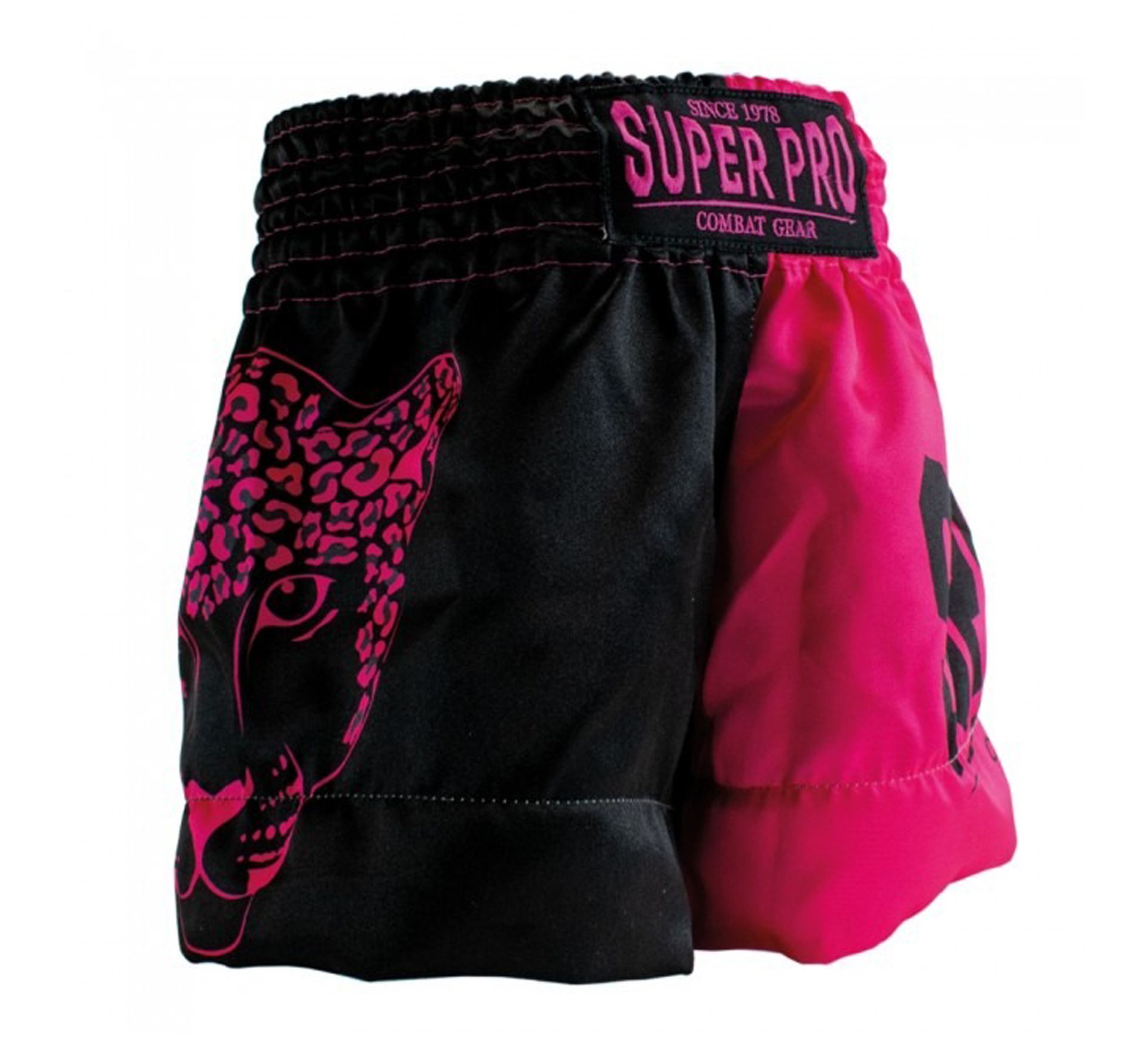 Short de boxe Super Pro Leopard Enfants | Plutosport