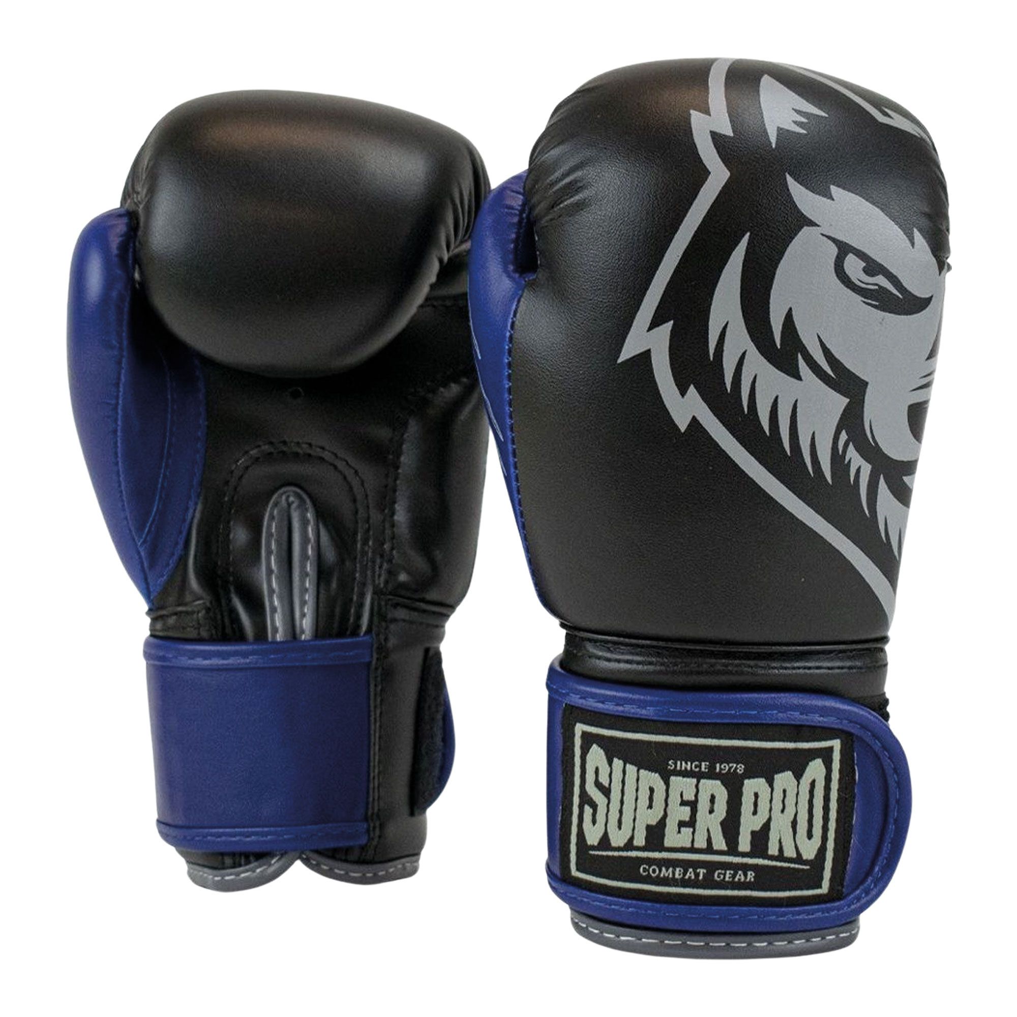 Super Pro Wolf Boxing Gloves Junior | Plutosport