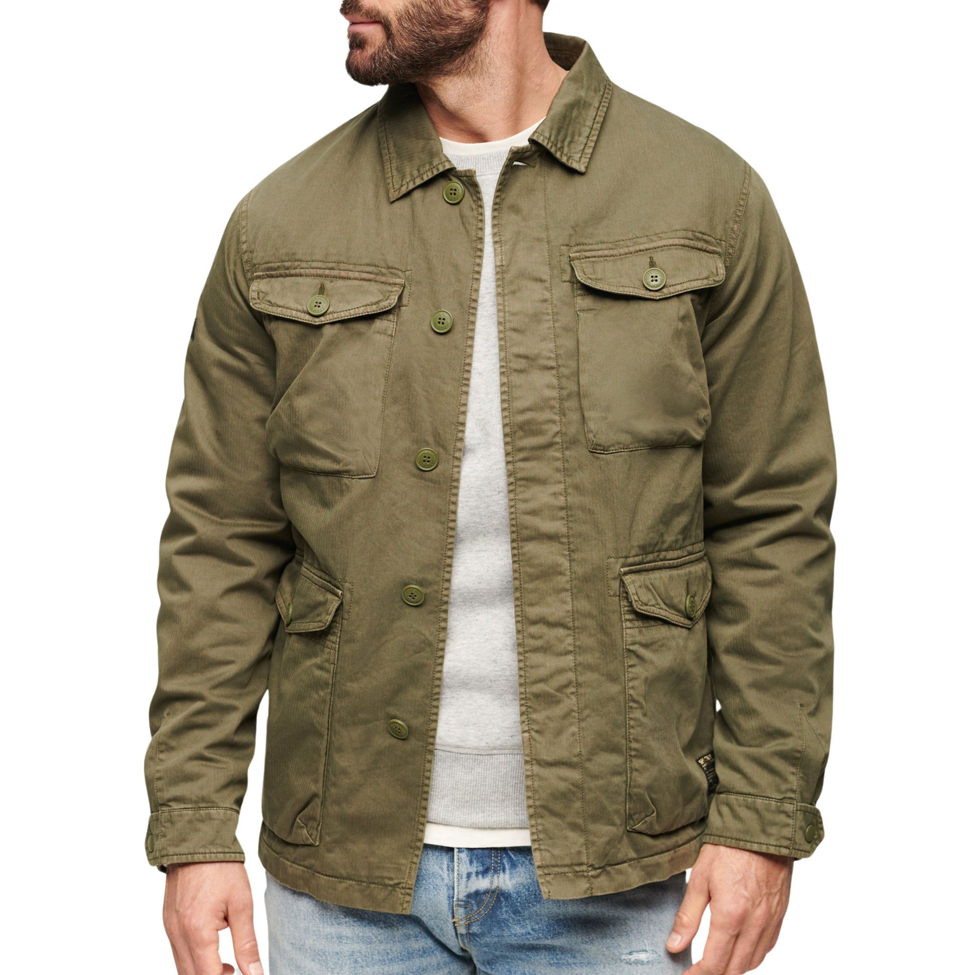 Superdry Military Jacket Men | Plutosport