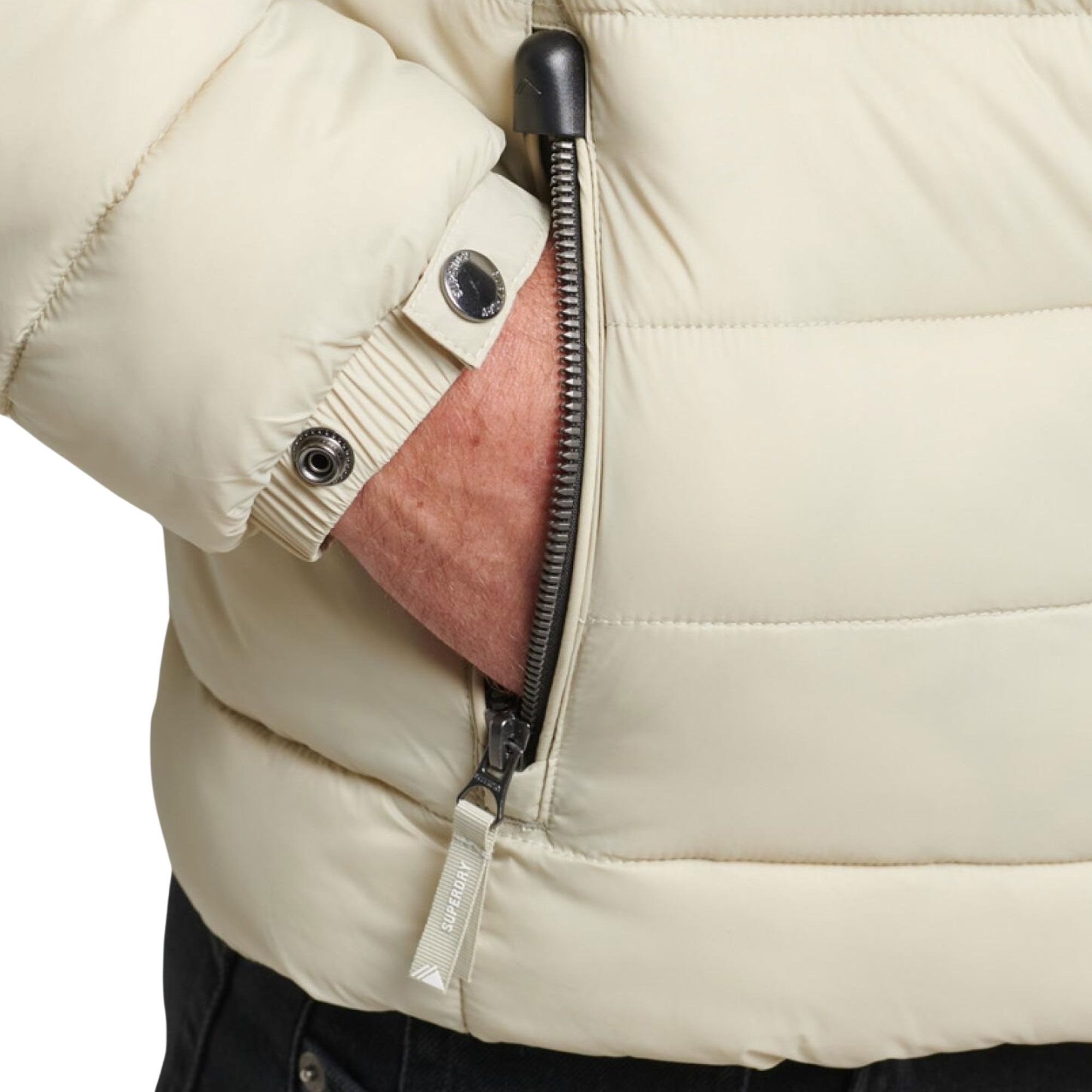 Superdry Classic Fuji Puffer Jacket Men | Plutosport