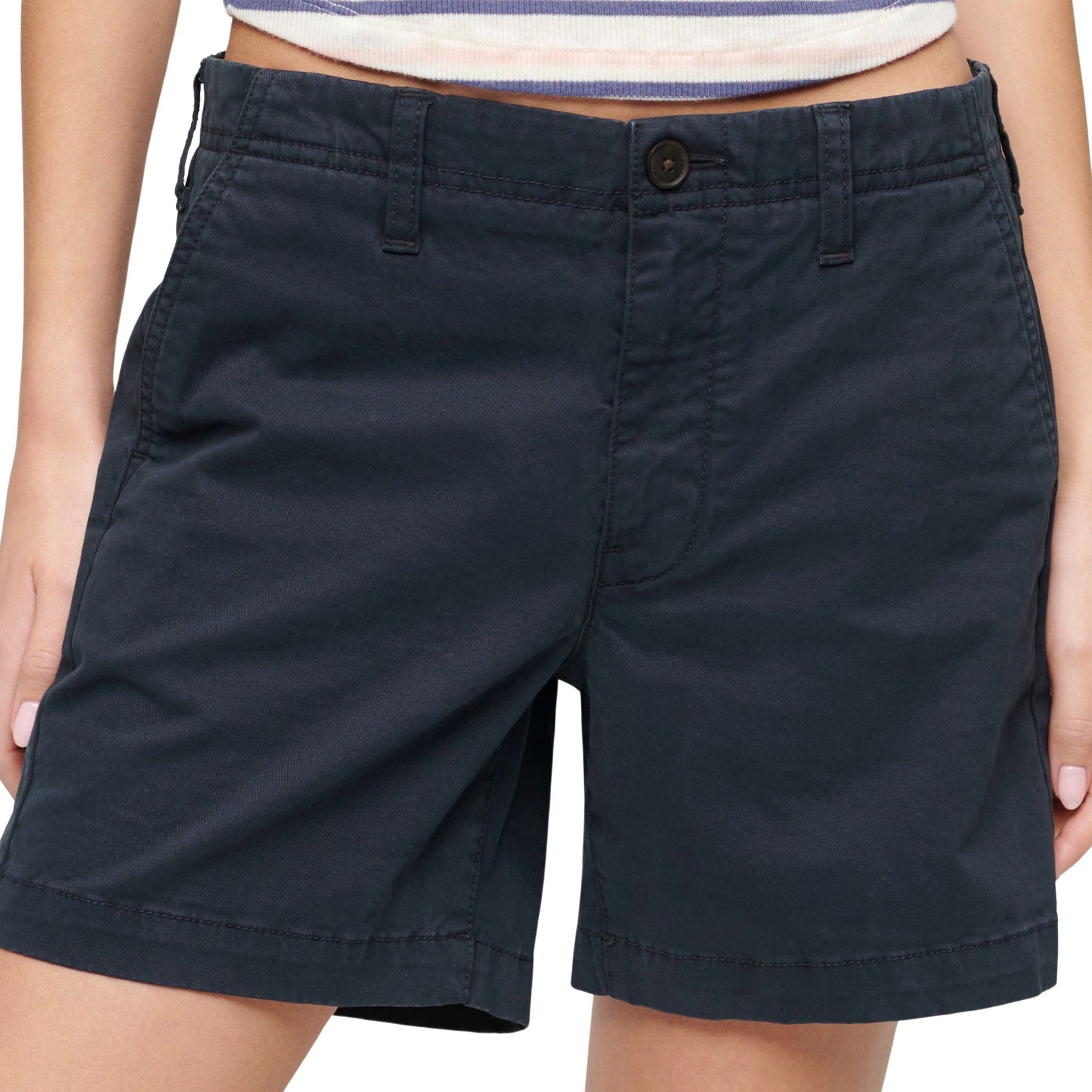 Superdry Classic Chino Short Dames | Plutosport
