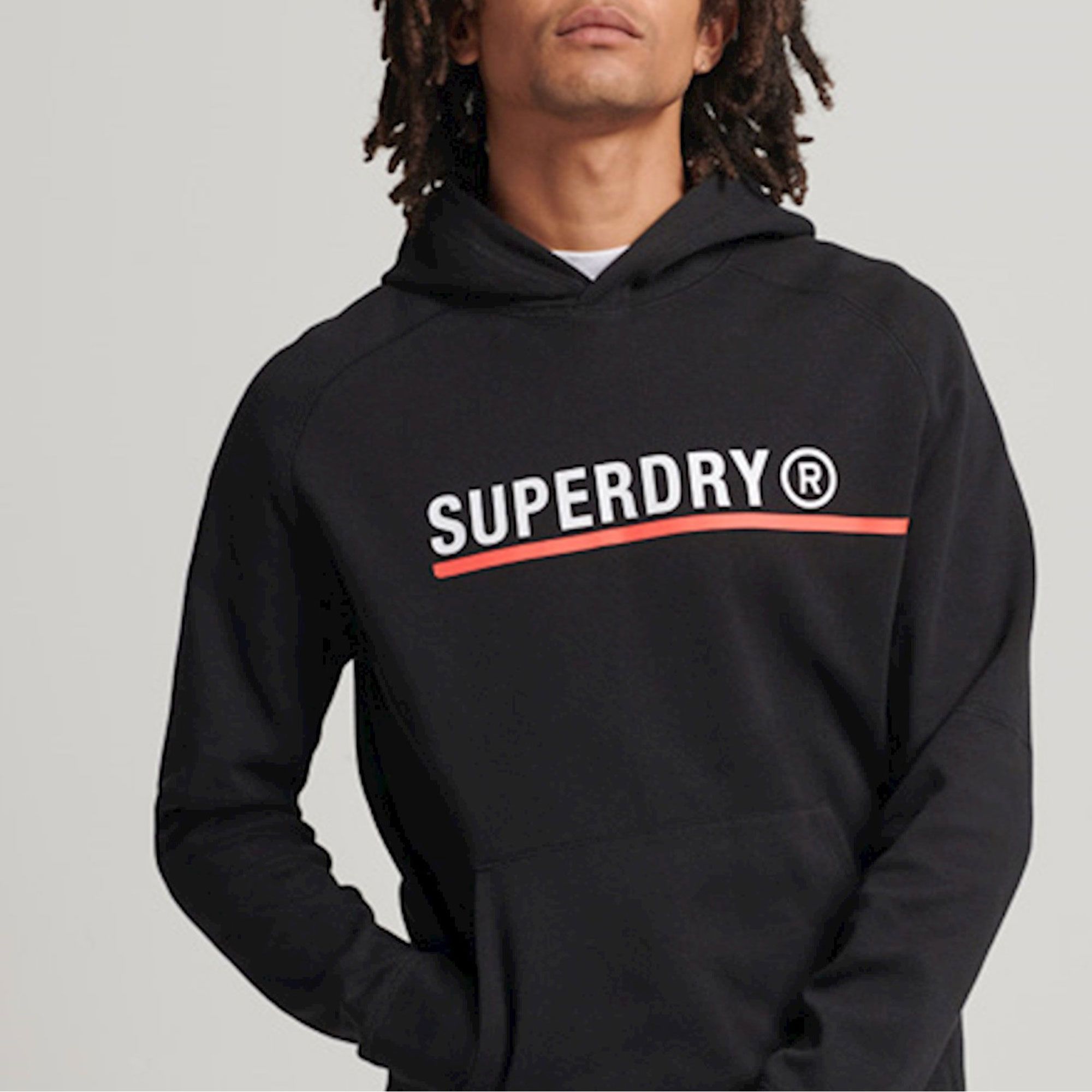 Superdry Code Tech Graphic Hoodie Men | Plutosport