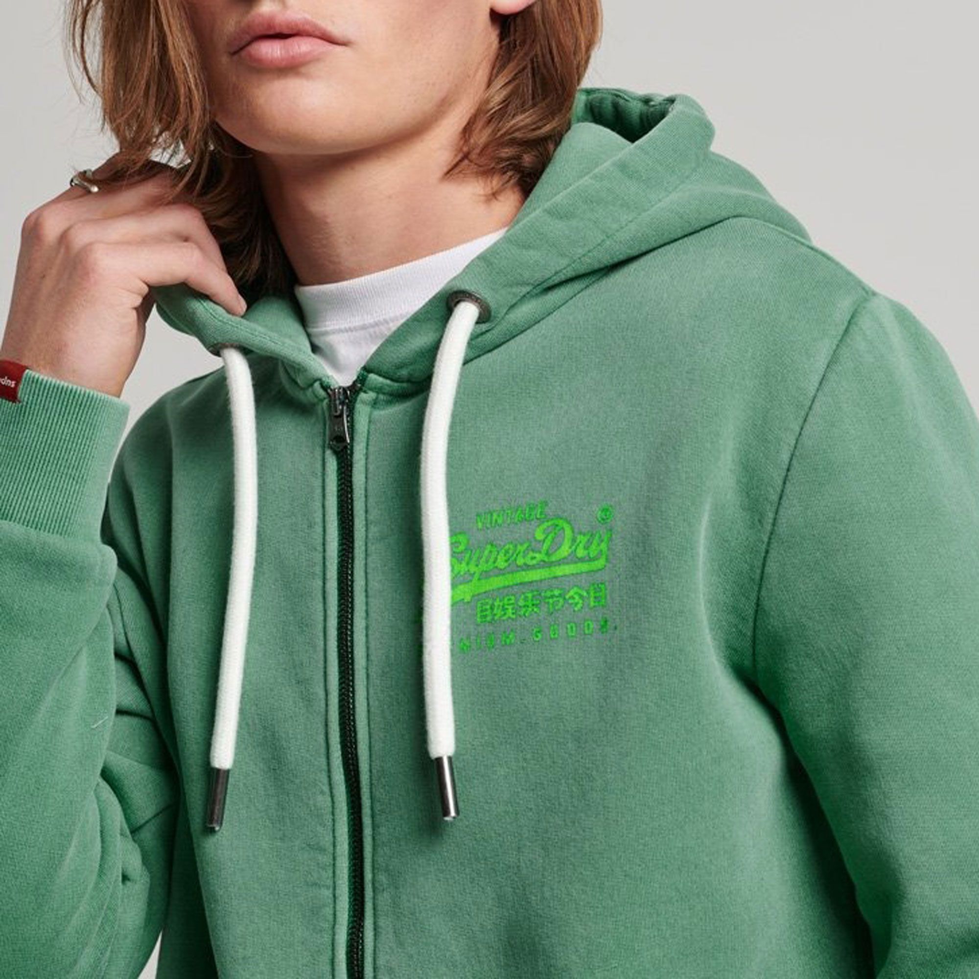 Superdry Vintage Logo Neon Vest Heren | PlutoSport