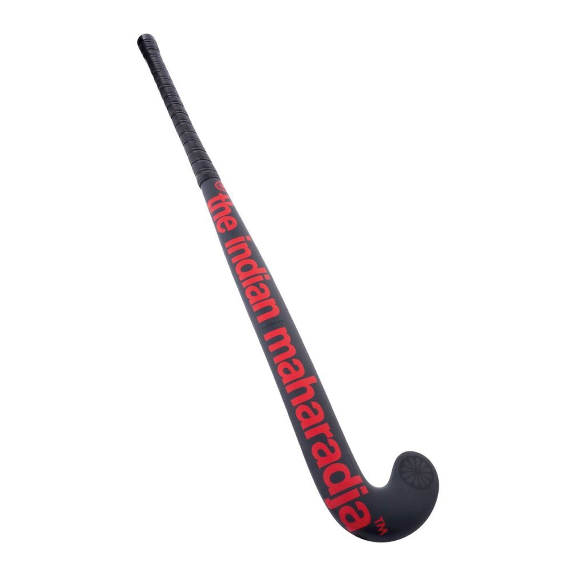 The Indian Maharadja Red Hockeystick Senior | PlutoSport