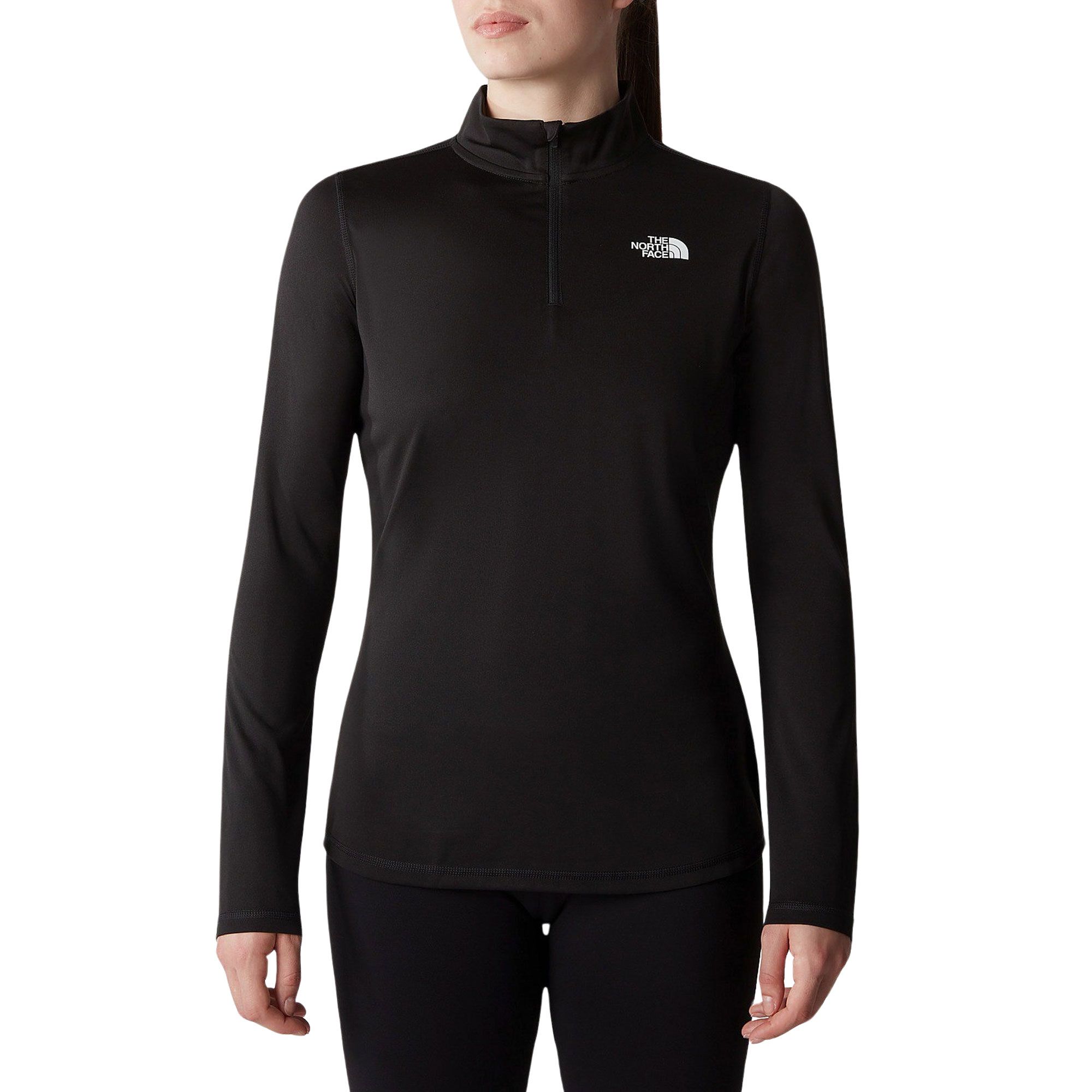 The North Face Flex 1/4 Zip Sweater Women | Plutosport