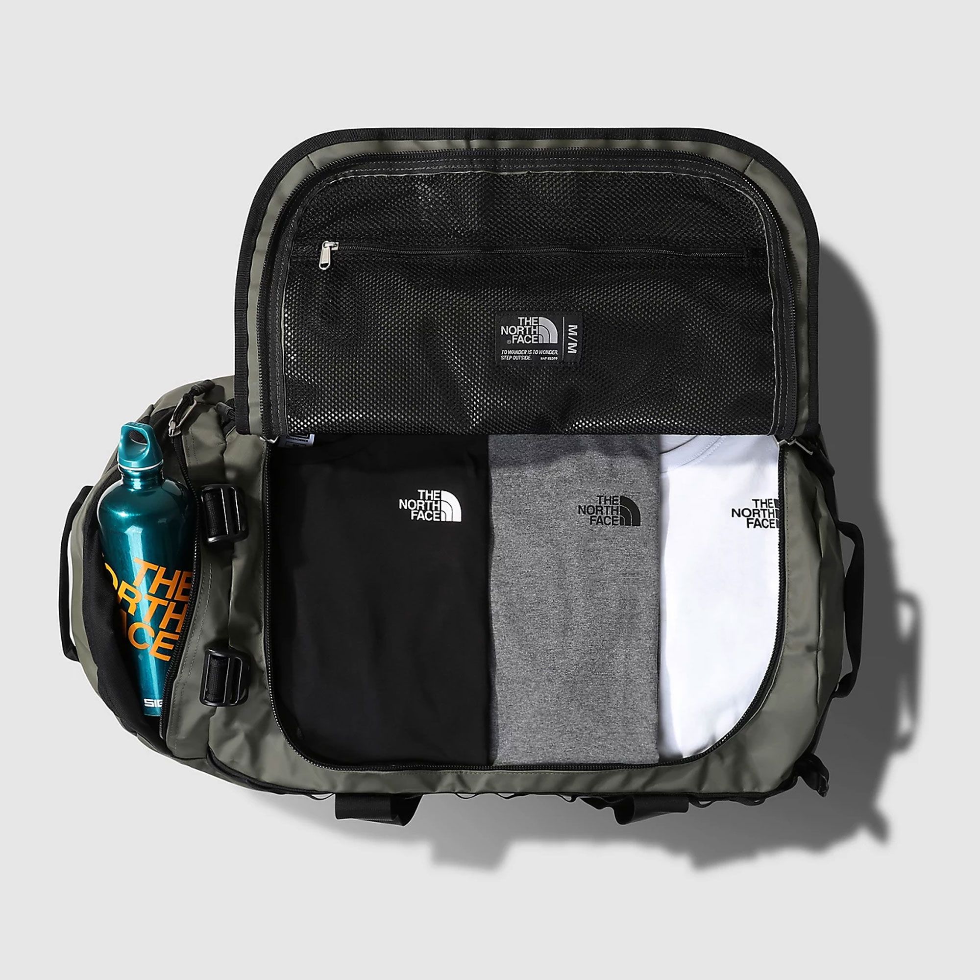 The North Face Base Camp Duffel M (71L) | Plutosport