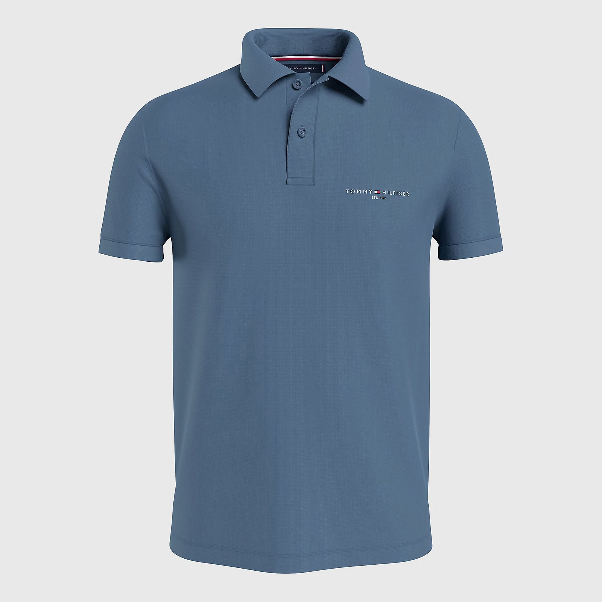 Tommy Hilfiger Clean Jersey Slim Polo Heren | PlutoSport