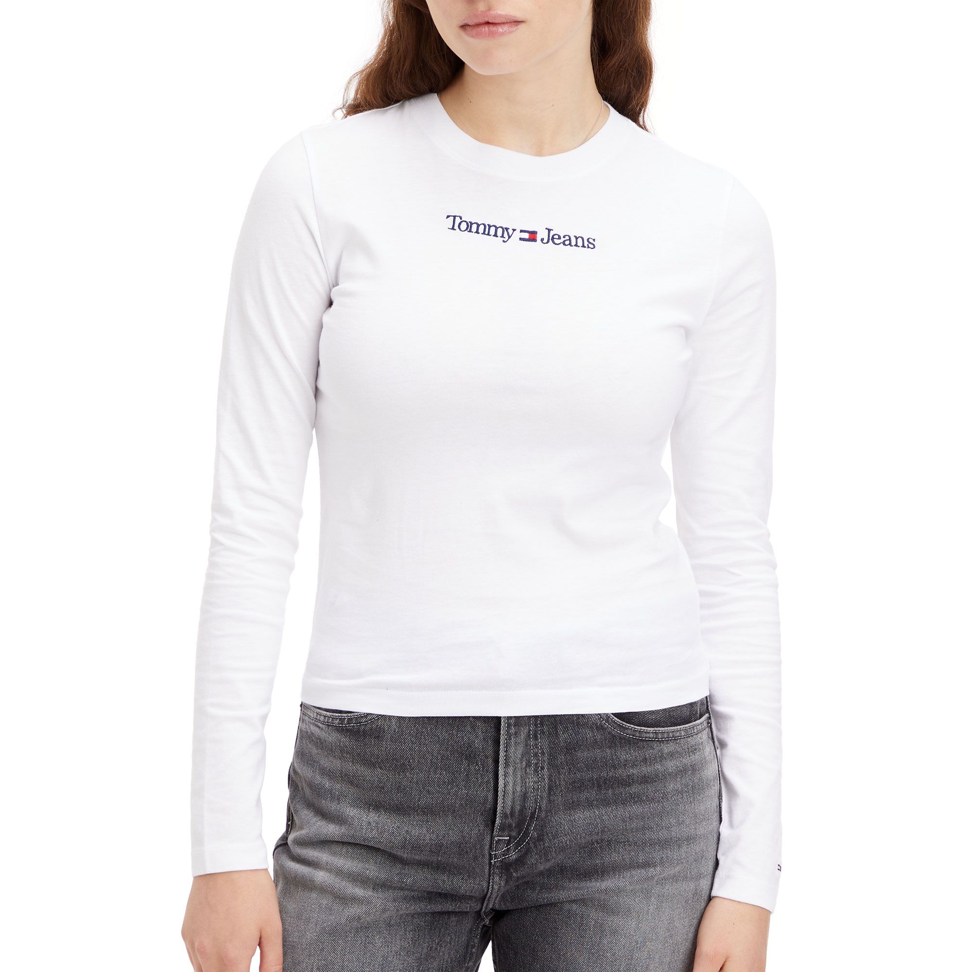 Tommy Hilfiger Baby Serif Linear Shirt Women | Plutosport