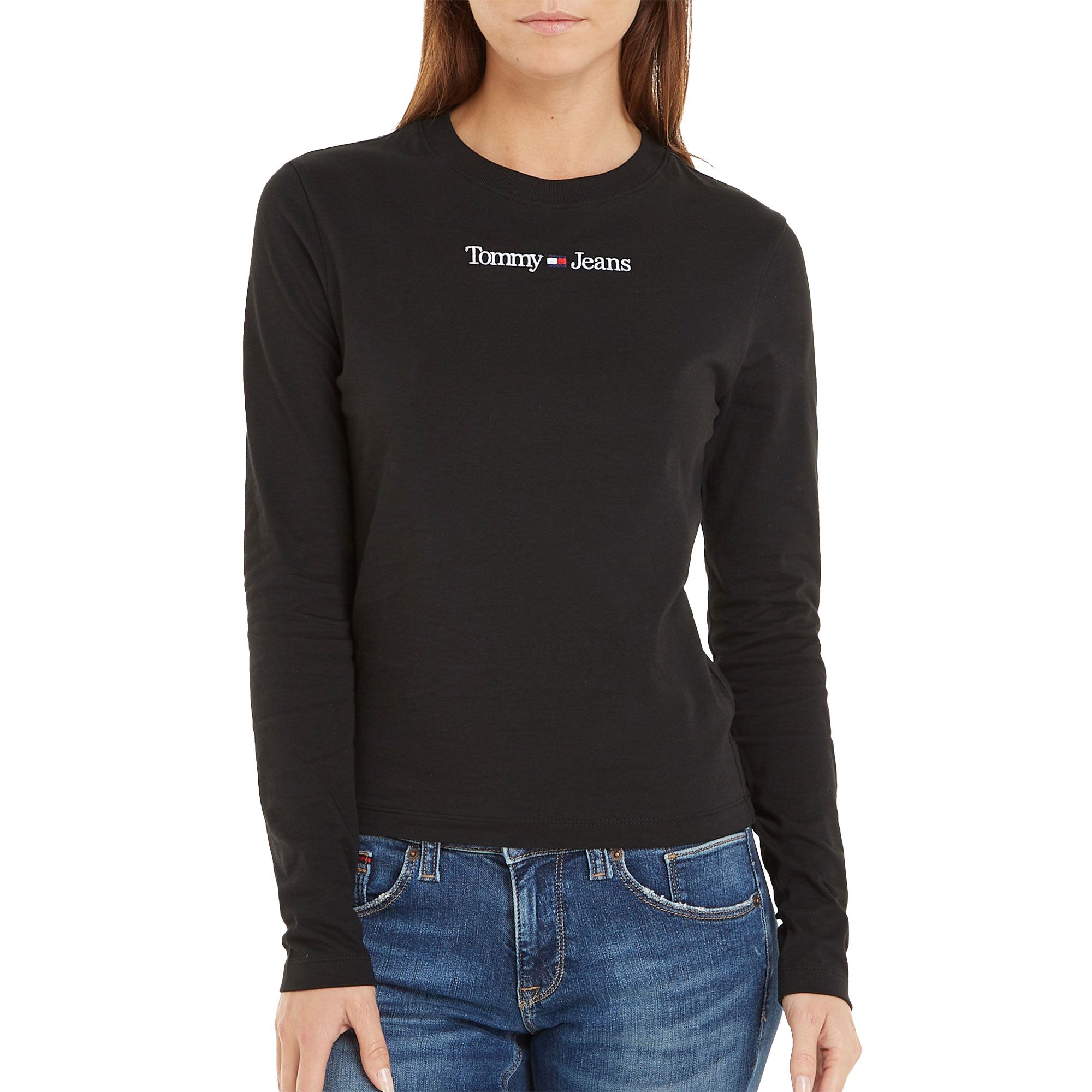 Tommy Hilfiger Baby Serif Linear Shirt Women | Plutosport