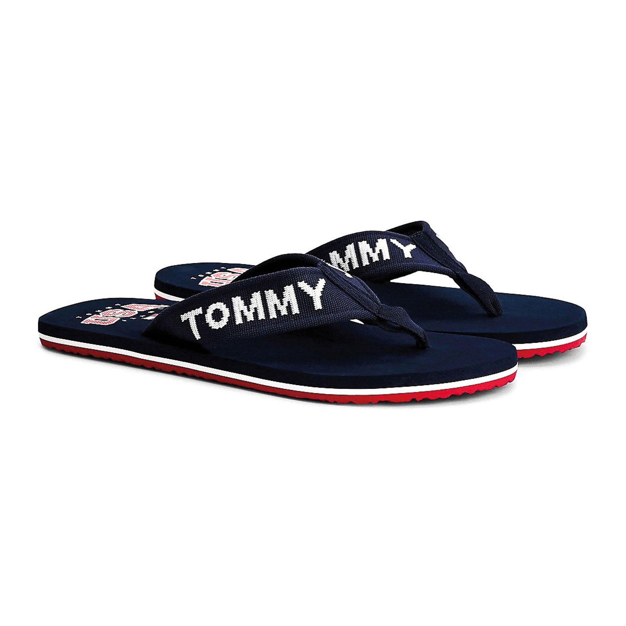 Tommy Hilfiger Tommy Jeans Slippers Herren | Plutosport