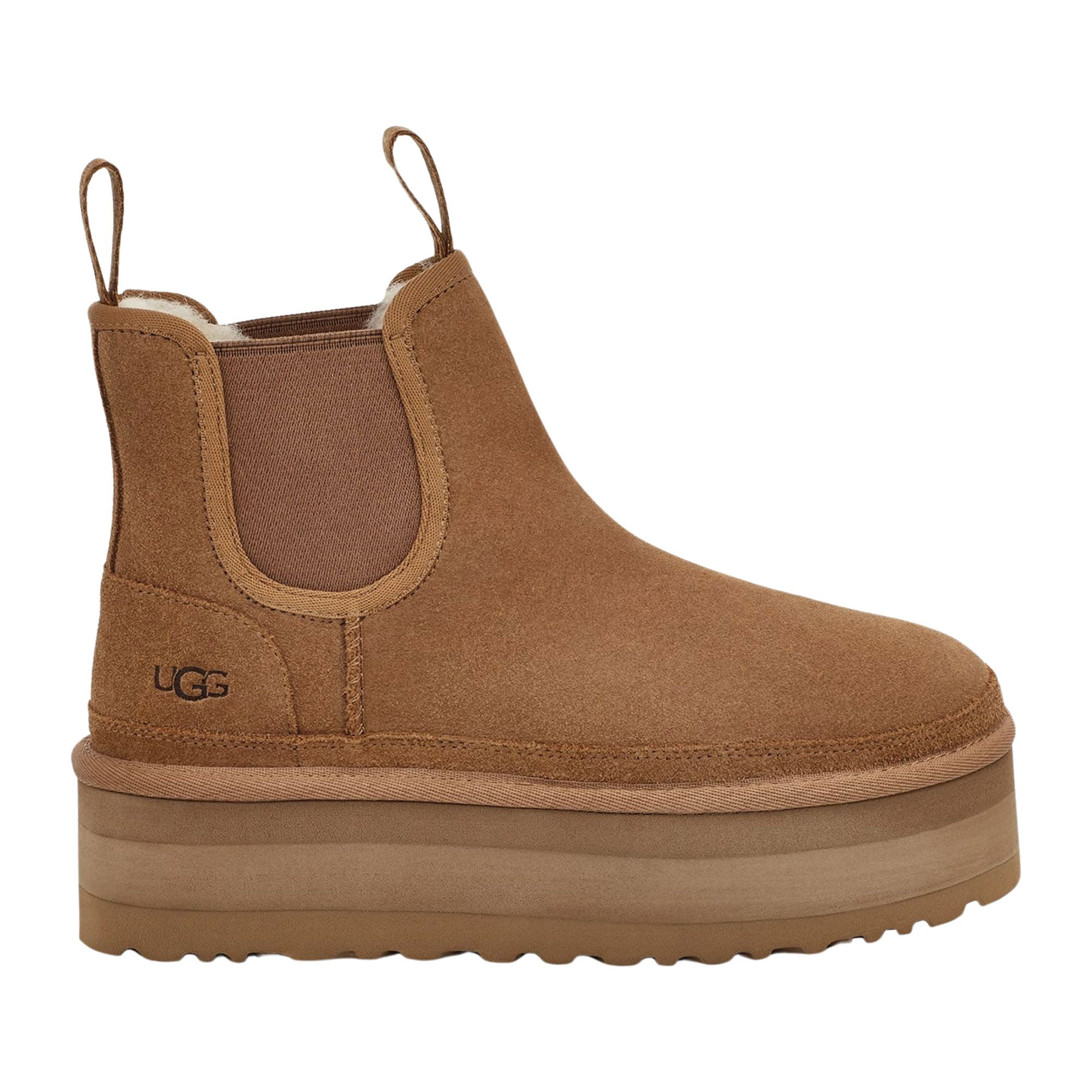 UGG Neumel Chelsea Platform Boots Women | Plutosport