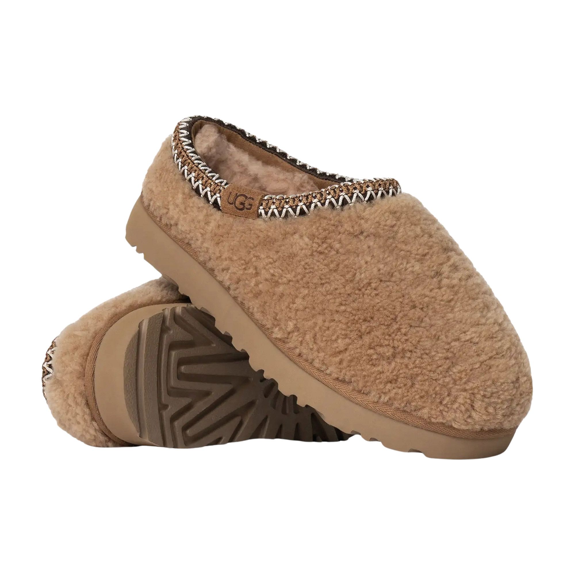 UGG Tasman Maxi Curly Pantoffels Dames | PlutoSport