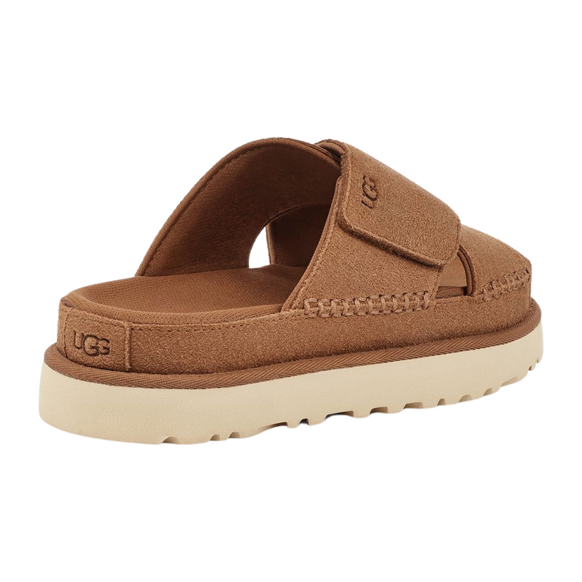 UGG Goldenstar Cross Slippers Dames | Plutosport