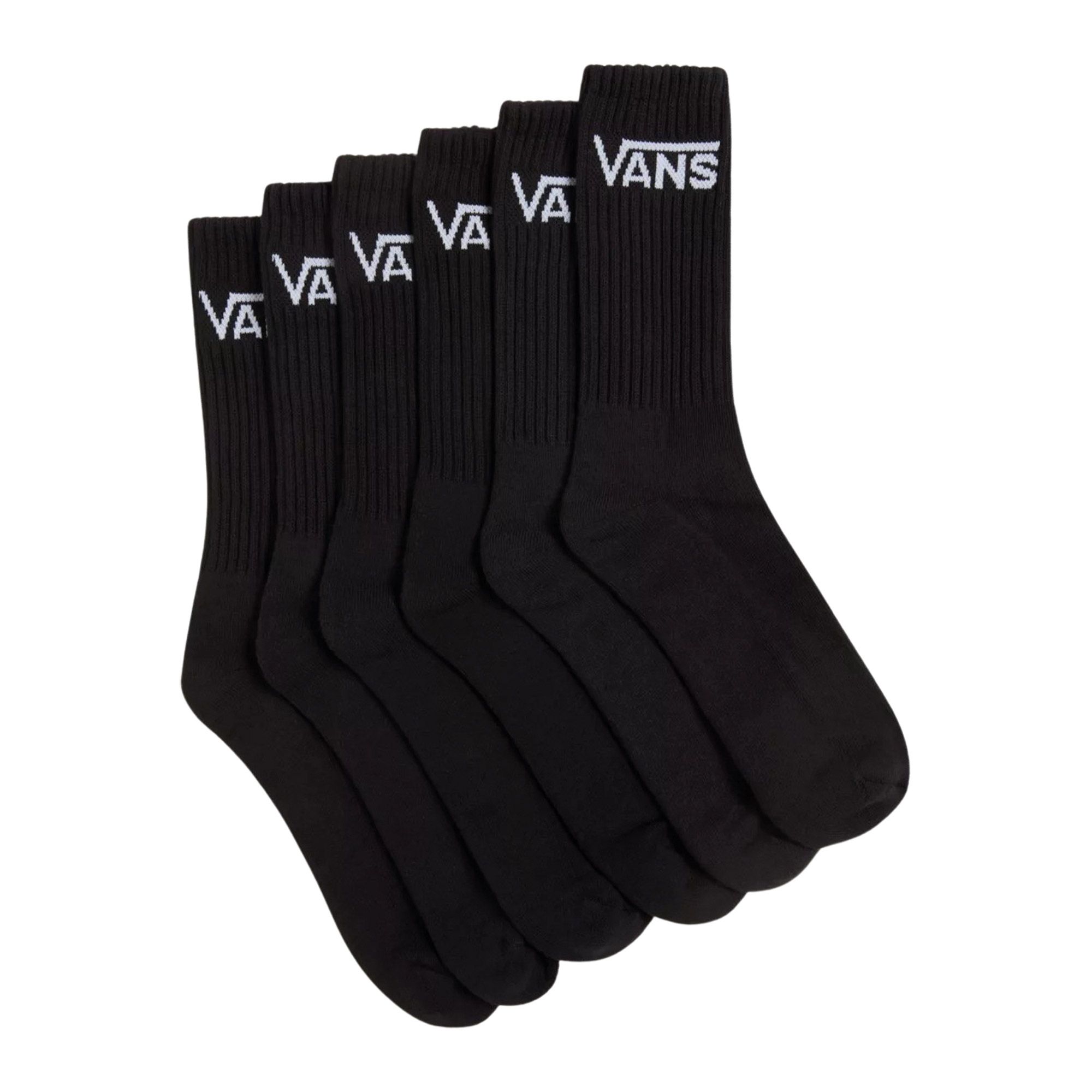 Vans Classic Crew Sokken Senior (6-pack) | PlutoSport