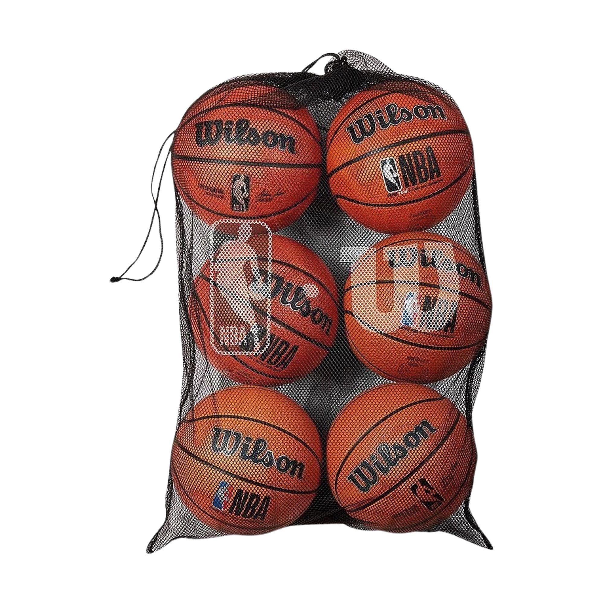 Wilson NBA Ball Net (6 balls) | Plutosport